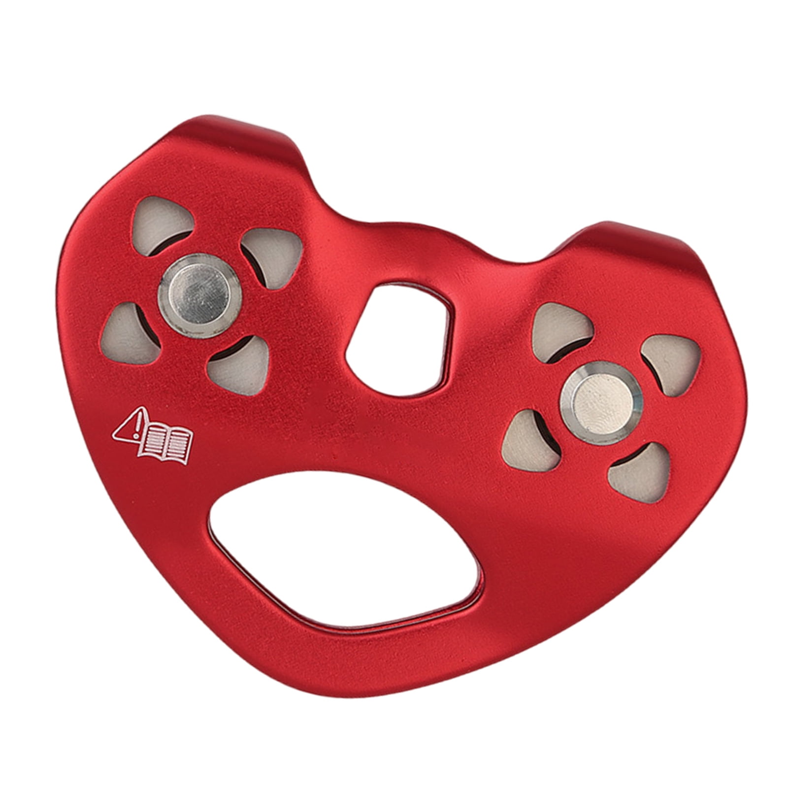 Yoetaun Aluminum Alloys Pulley Zipline Swivels Pulley Rock Climbing ...