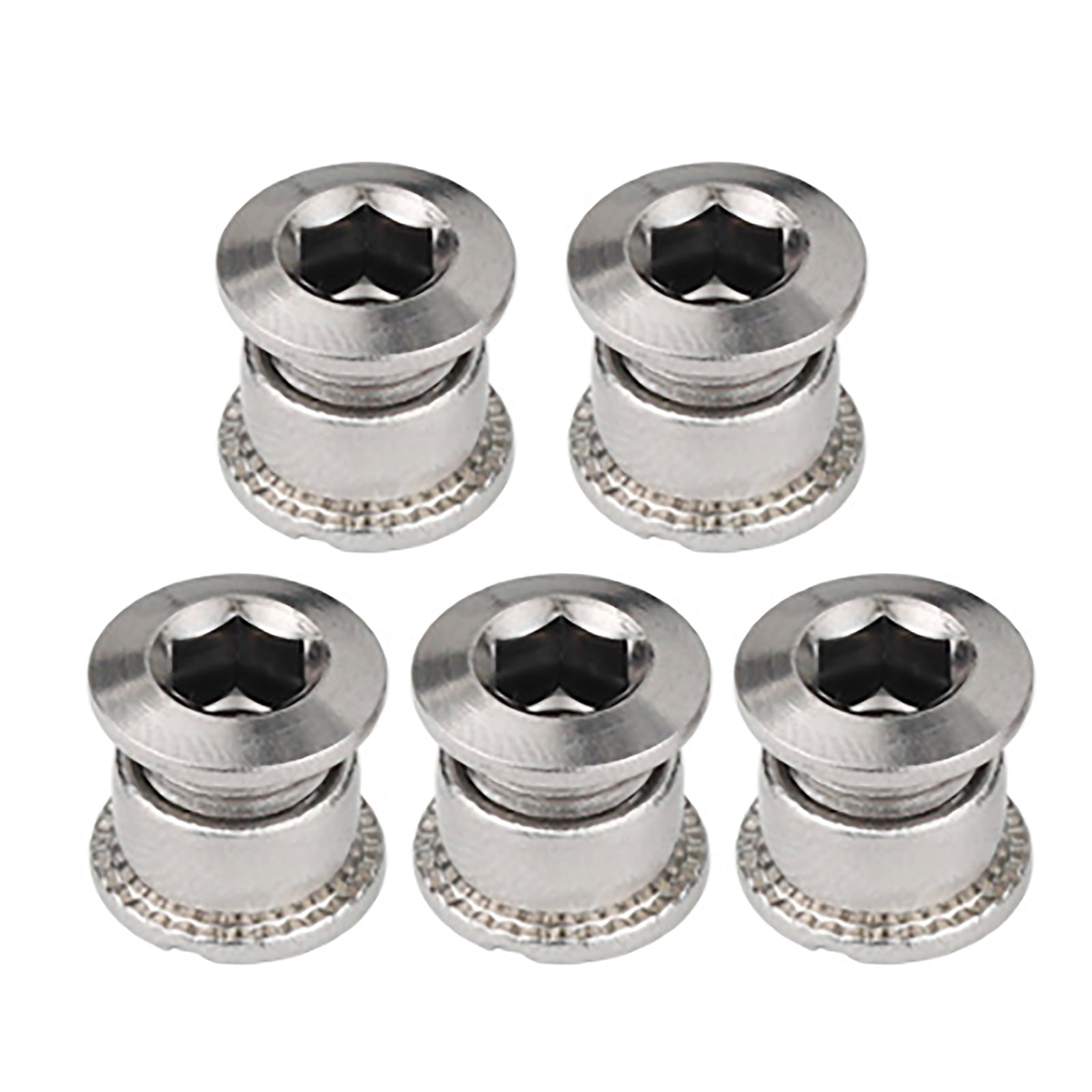 Yoetaun Bike 8'' Threaded Bolts for Triple Bicycles Chainring Mountain ...