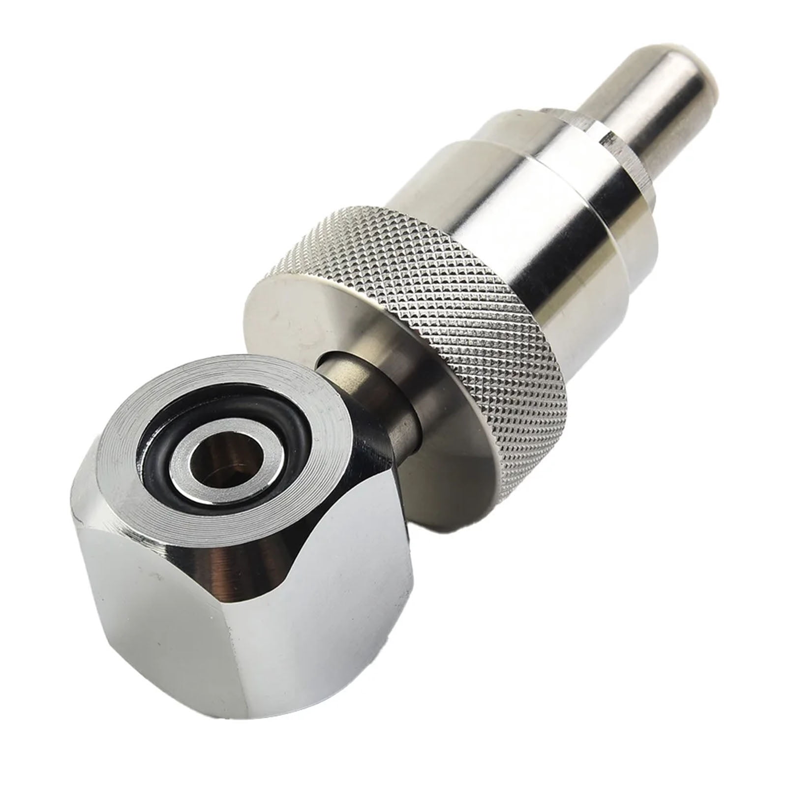 Yoetaun CGA347 Cylinder Adapter Filling Converter Metal Texture for ...