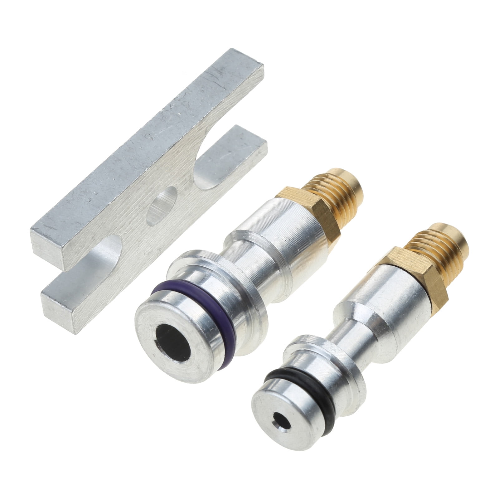 Yoetaun Car Air Conditioner Leak Test Plug Stopper Refrigeration Hose ...