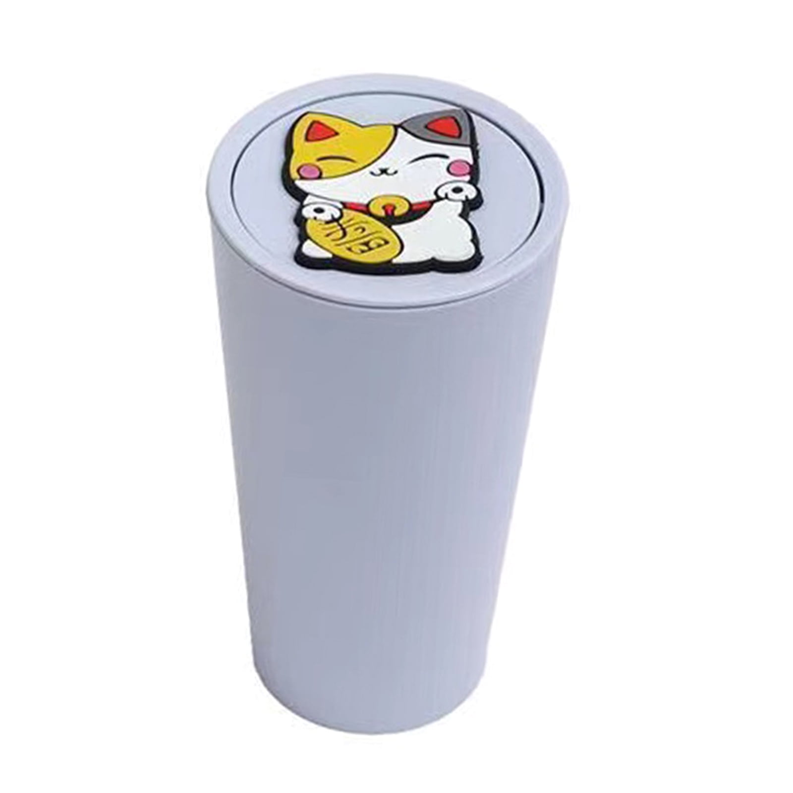 Yoetaun Car Trash Can with Lid, Auto Dustbin Garbage Organizers , Trash ...