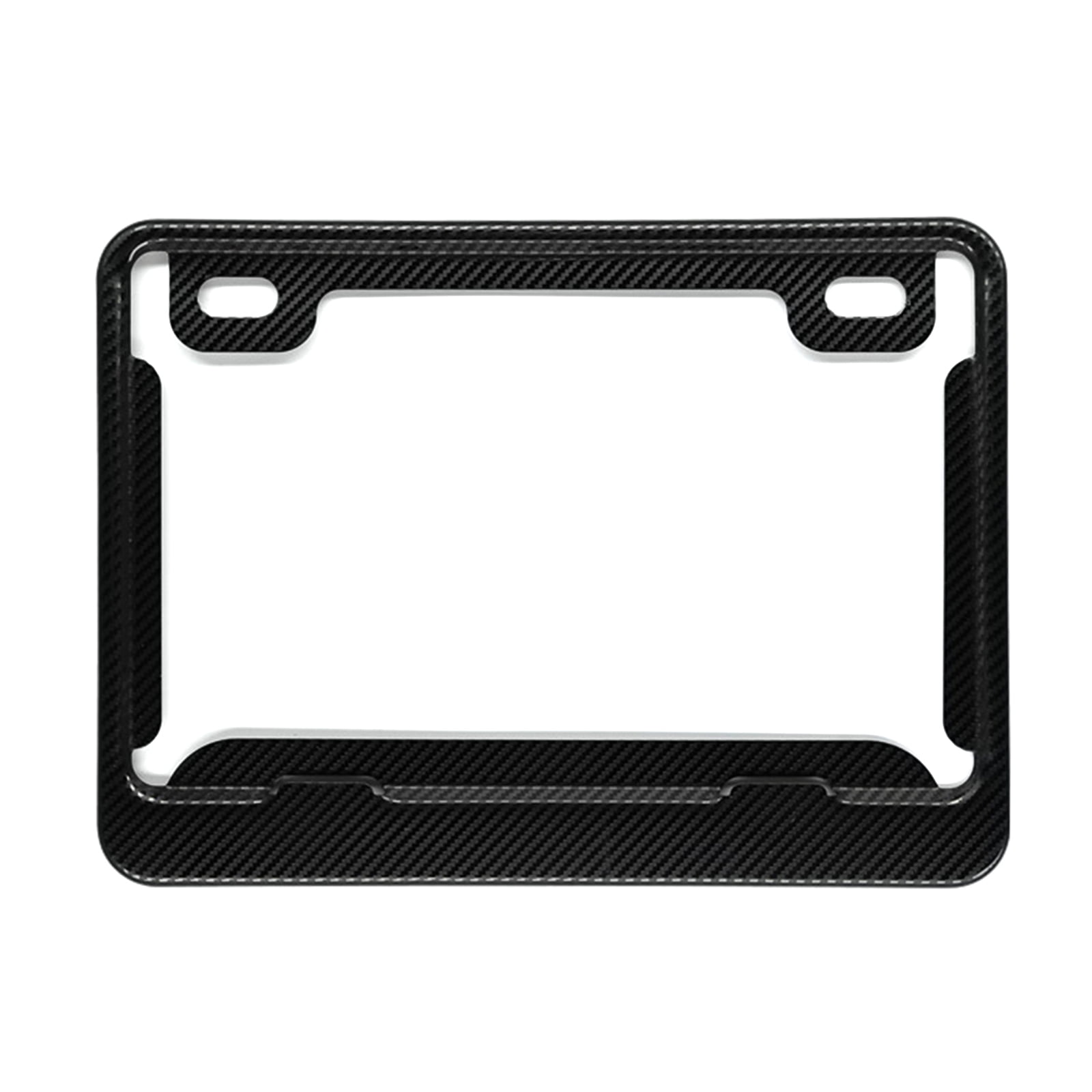 Yoetaun Carbon Fiber Texture Texture License Plate Frame,Carbon Fiber ...