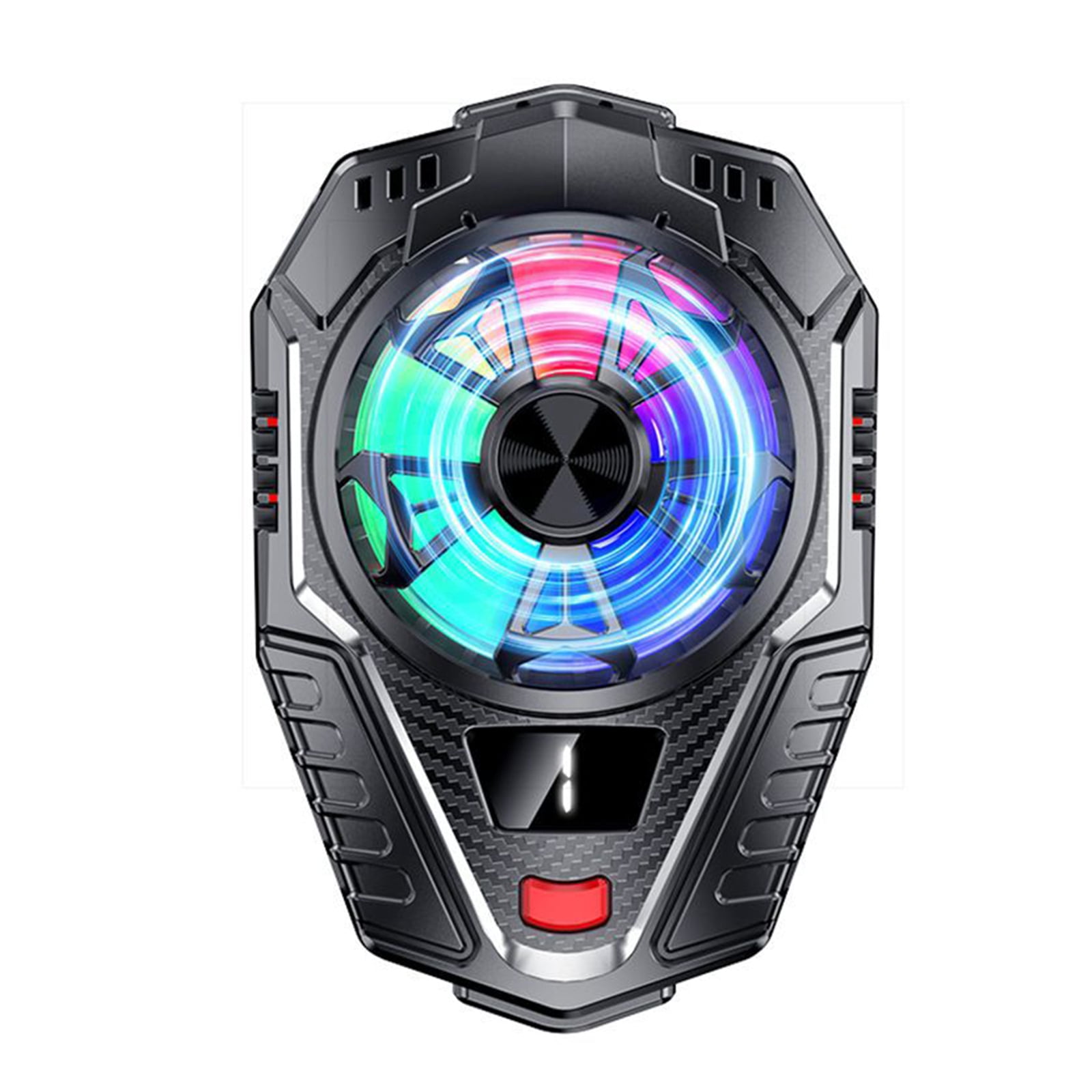Yoetaun Cellphone Coolers ,Cellphone Radiator with LED Light /Fan Speed ...