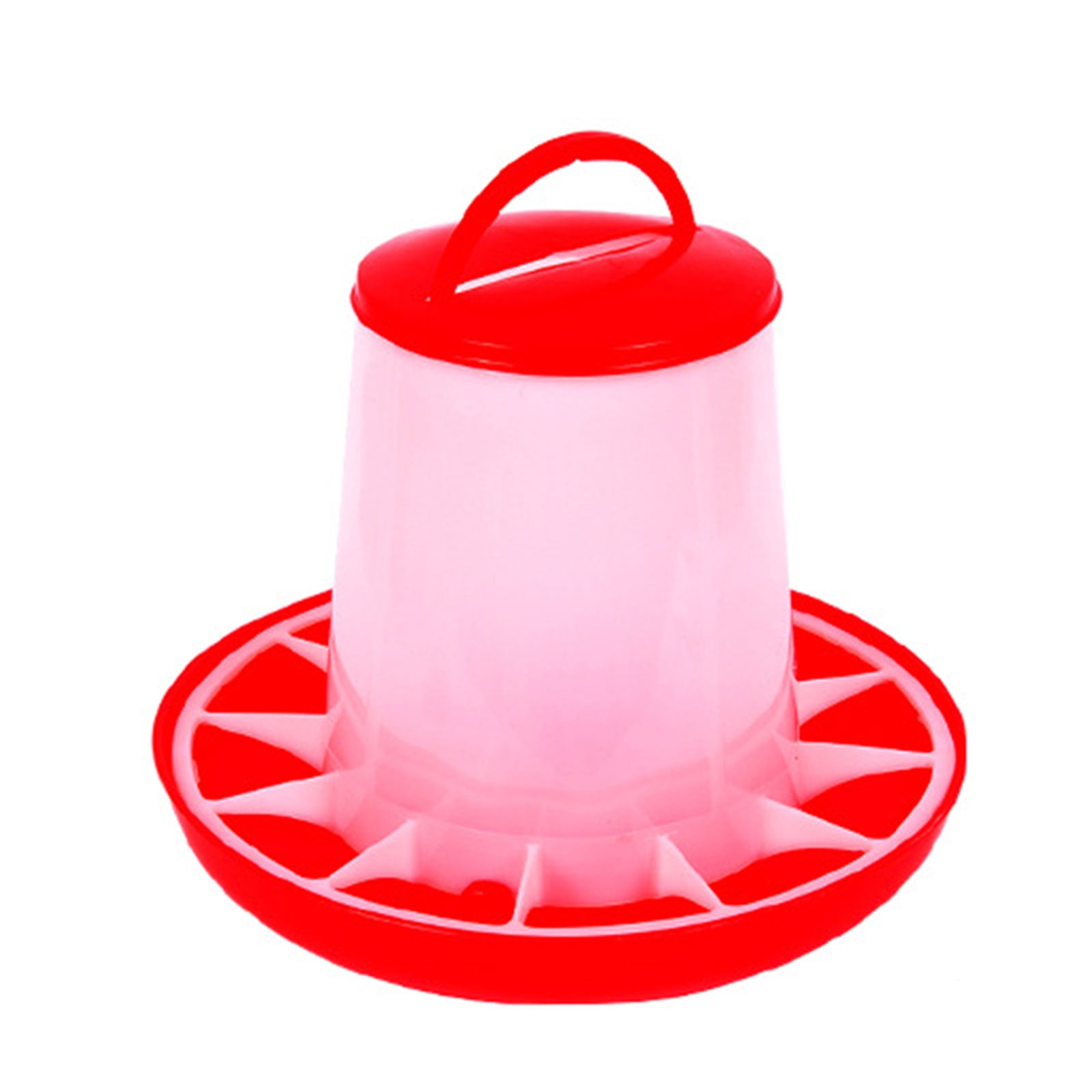 Yoetaun Chick Feeder Waterer Kits for Chick QuailsHen Hanging Poultry ...