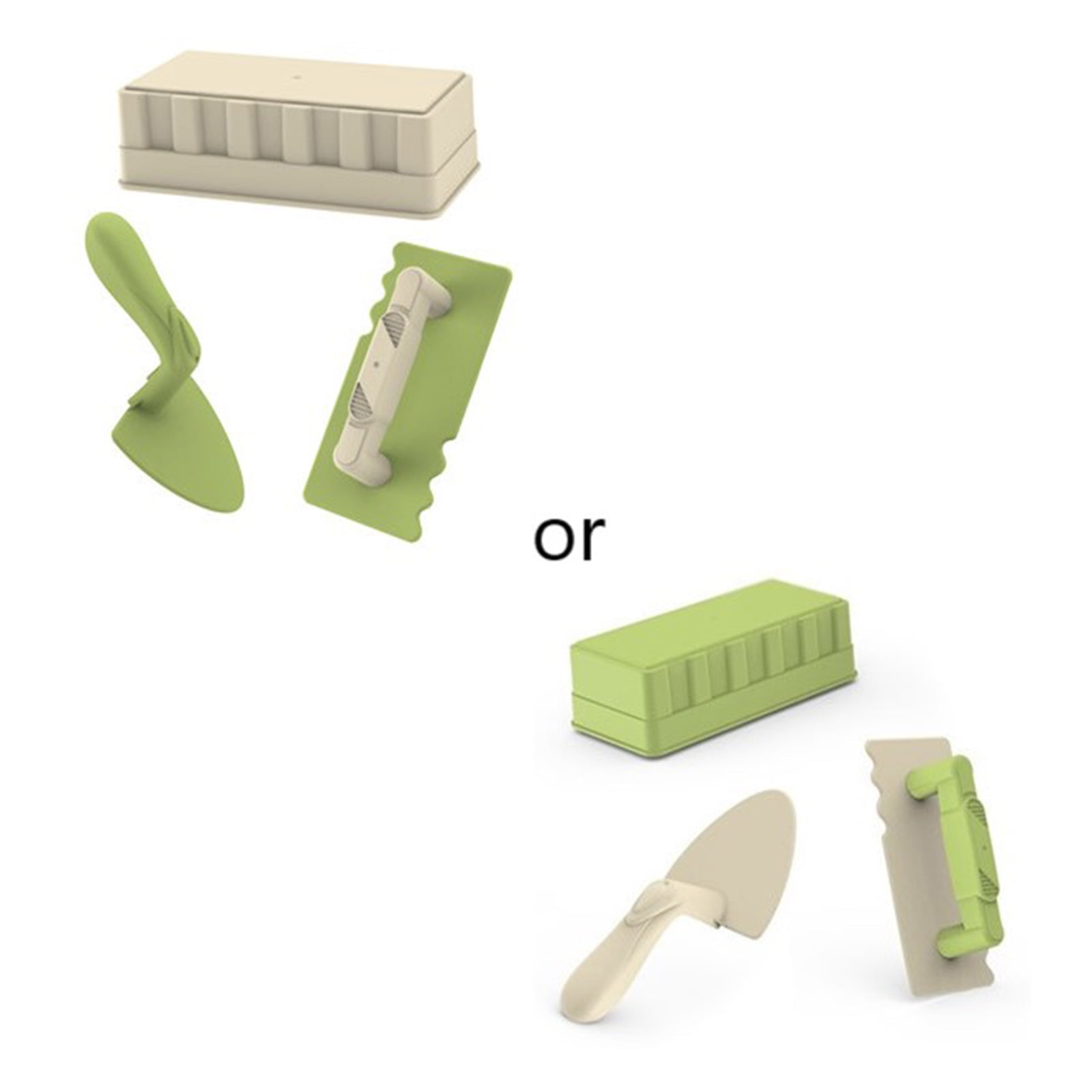 Yoetaun Children Seaside Shovel Sandbox Building Sand Brick Molds Tools ...