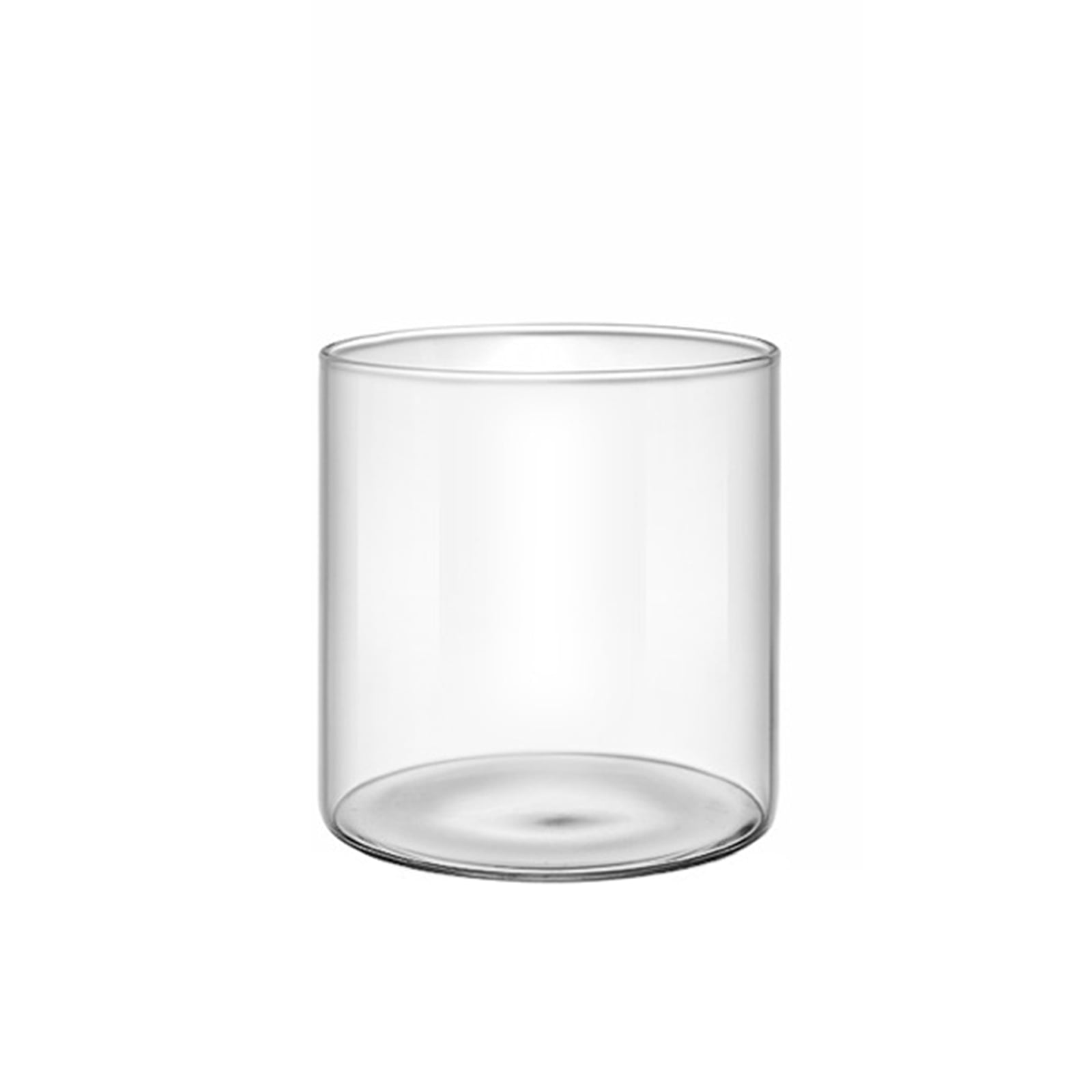 Yoetaun Clear Glass Cylinder Vase Multiple Size Glass Flower Vase ...
