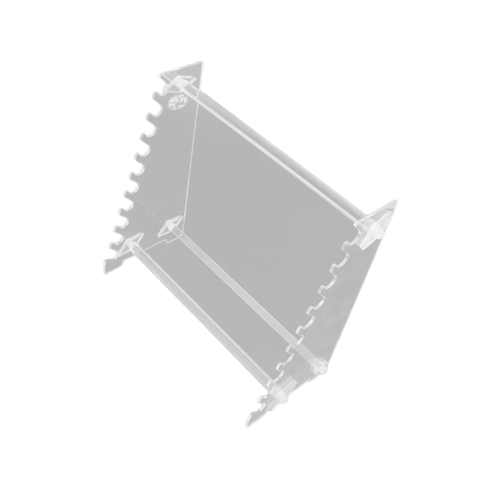 Yoetaun Clear Test Tube Rack Test Tube Holder Stand Centrifuge Tube ...