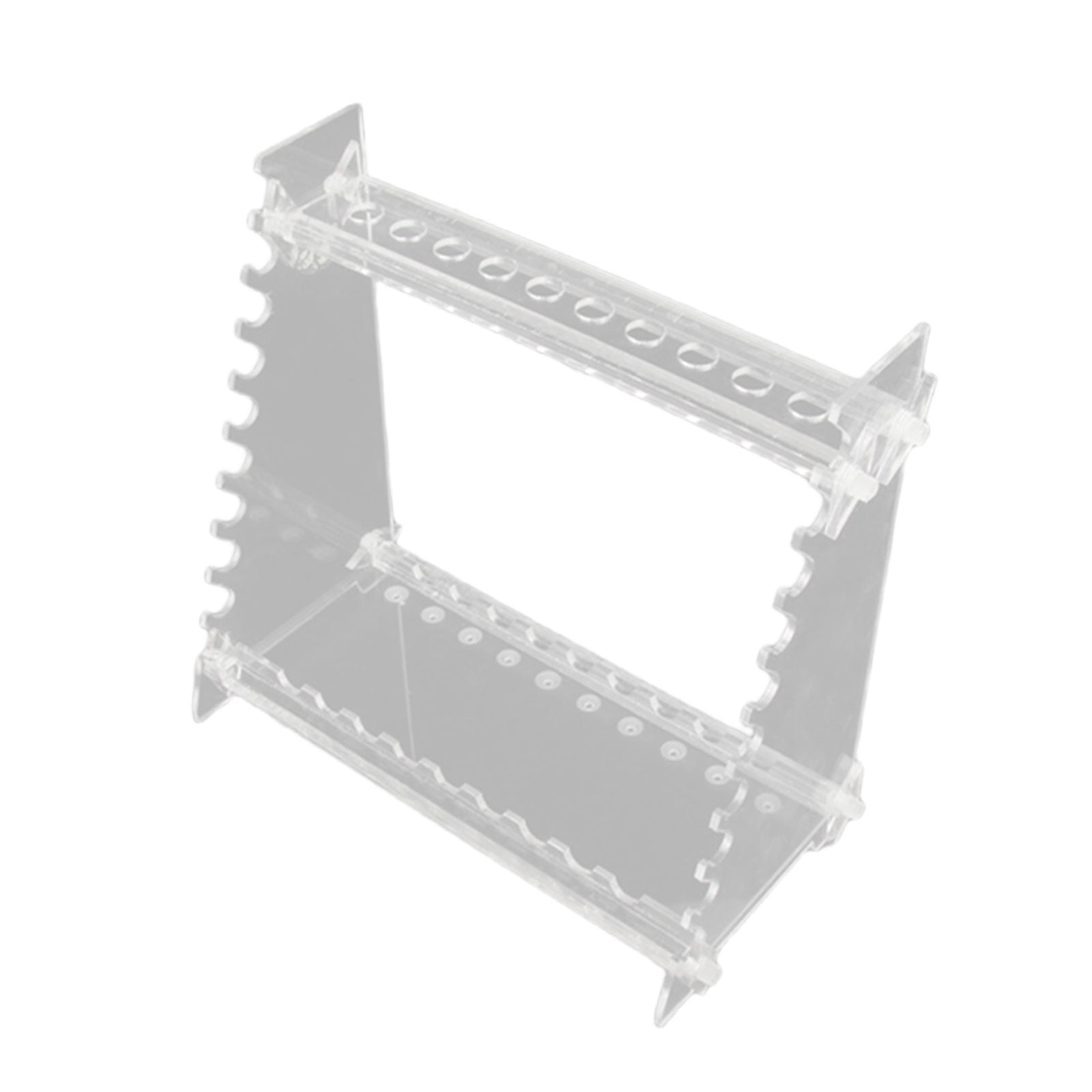 Yoetaun Clear Test Tube Rack Test Tube Holder Stand Centrifuge Tube ...