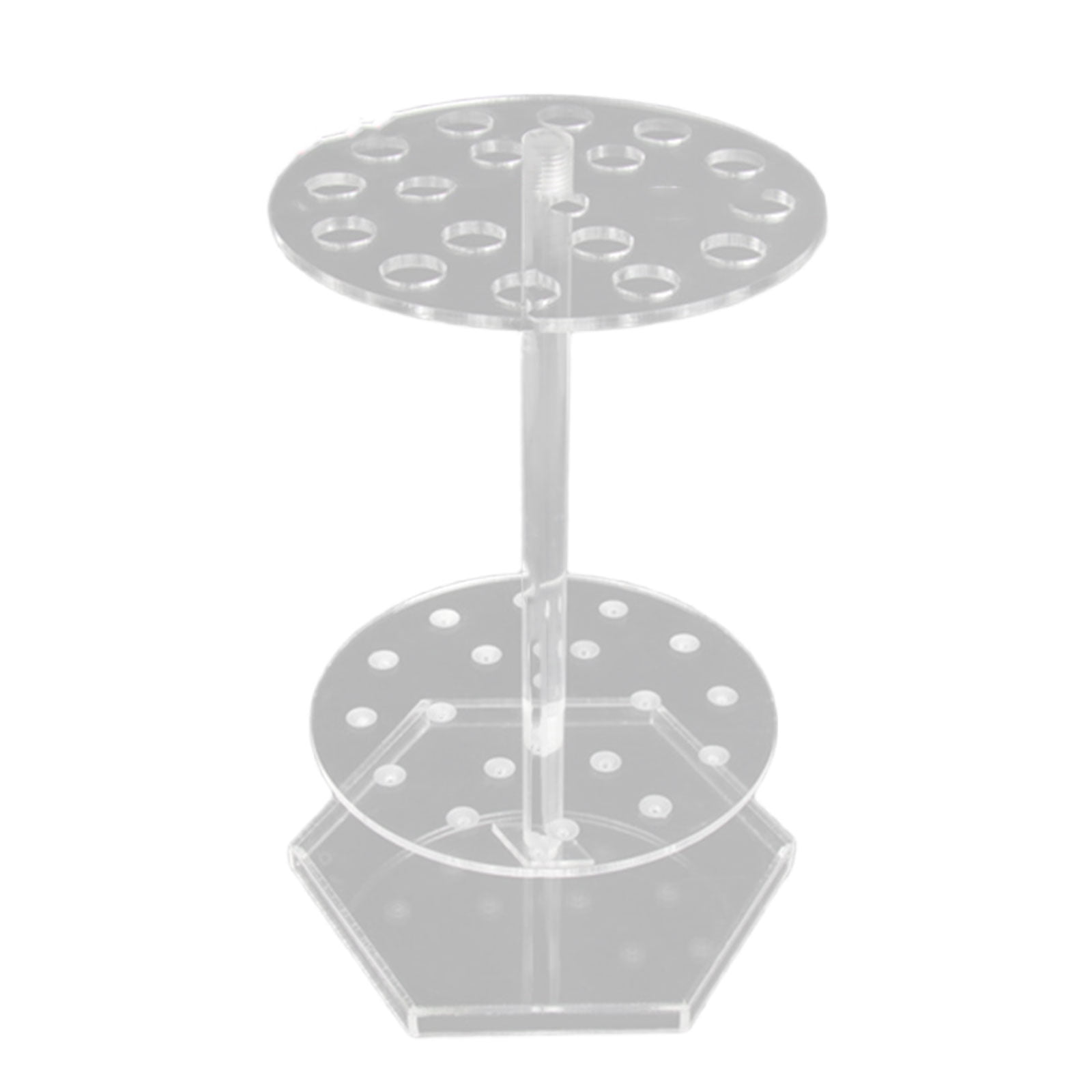 Yoetaun Clear Test Tube Rack Test Tube Holder Stand Centrifuge Tube ...