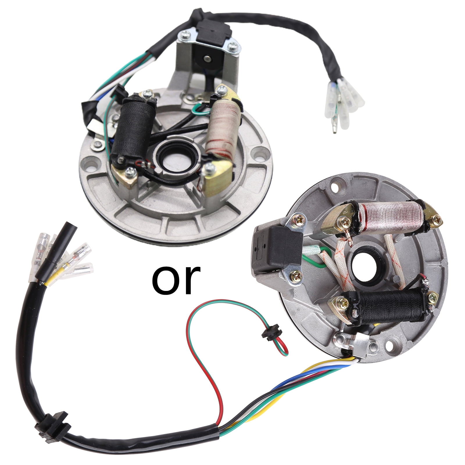 Yoetaun Coil Metal Coil Rotor Suitable for 70CC 90CC 110CC 125CC Pit ...