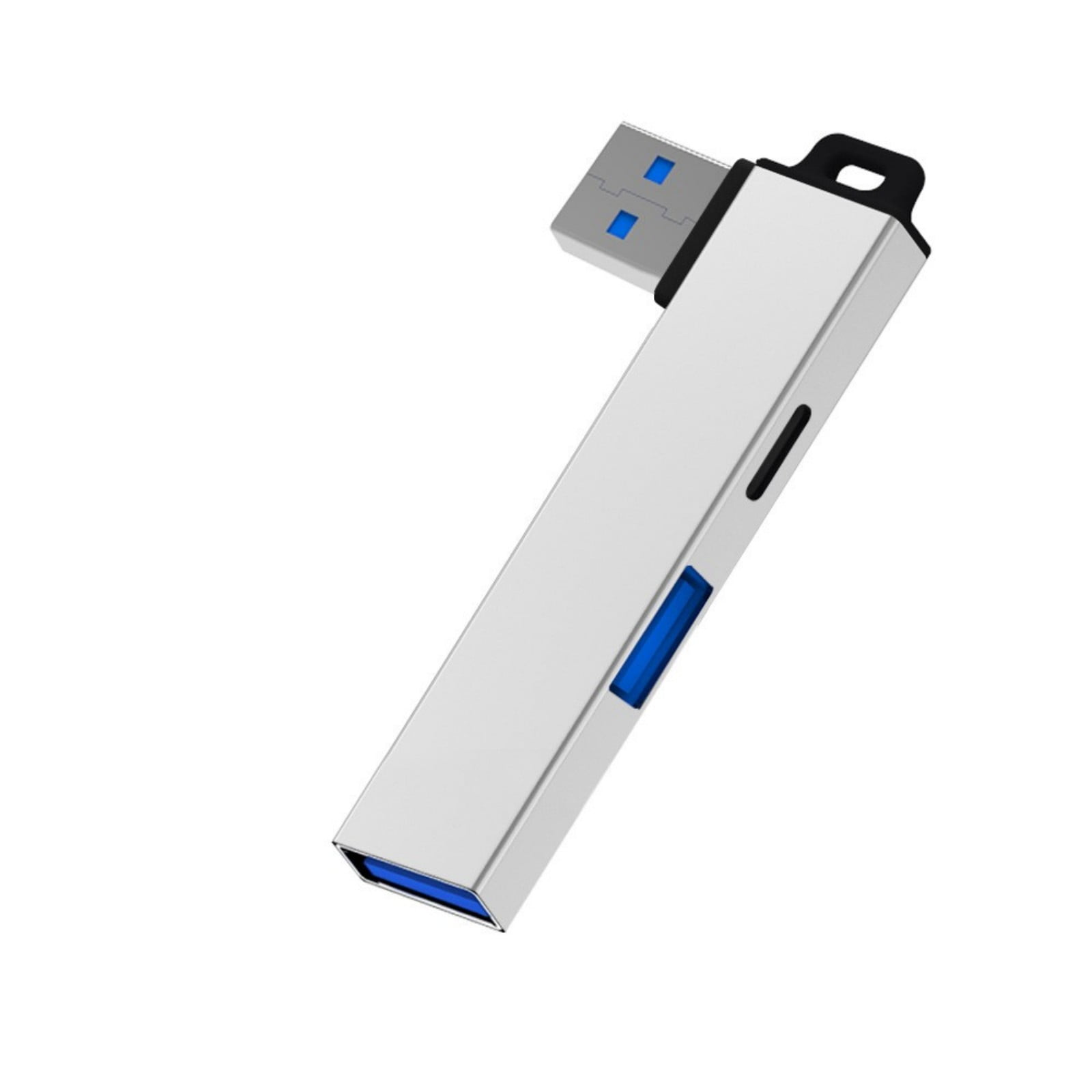 Yoetaun Compactly USB3.0 Hubs USB Splitter USB3.0 to Type C and USB Adapter with Hanging Hole ...