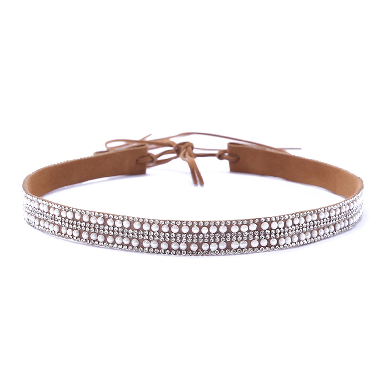 Yoetaun Cowboy Hat Band Hat Bands for Cowboy Hats Fedora Hat Band for ...