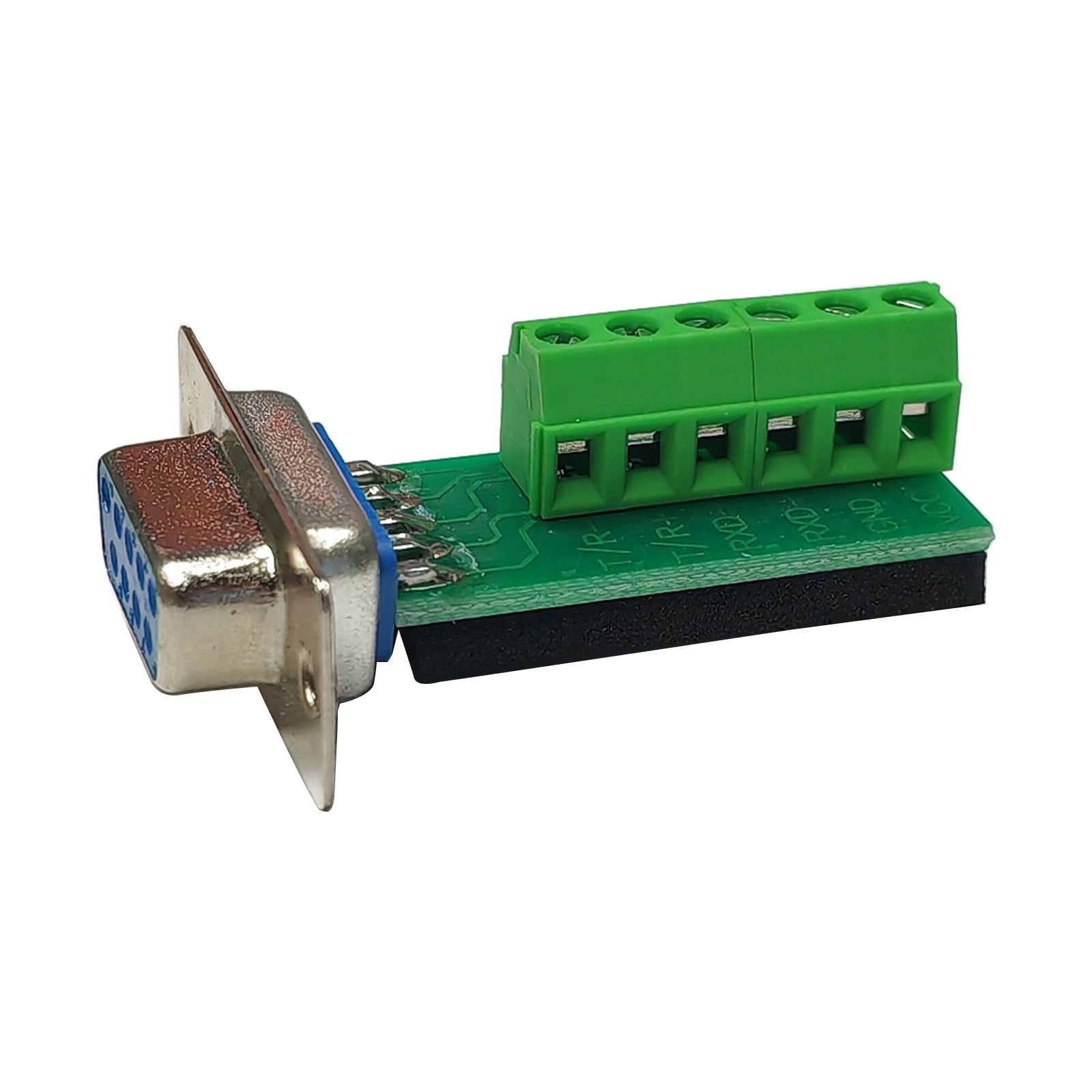 Yoetaun D-Sub 9pin Solderless Connectors RS232 to Female Male Adapter ...