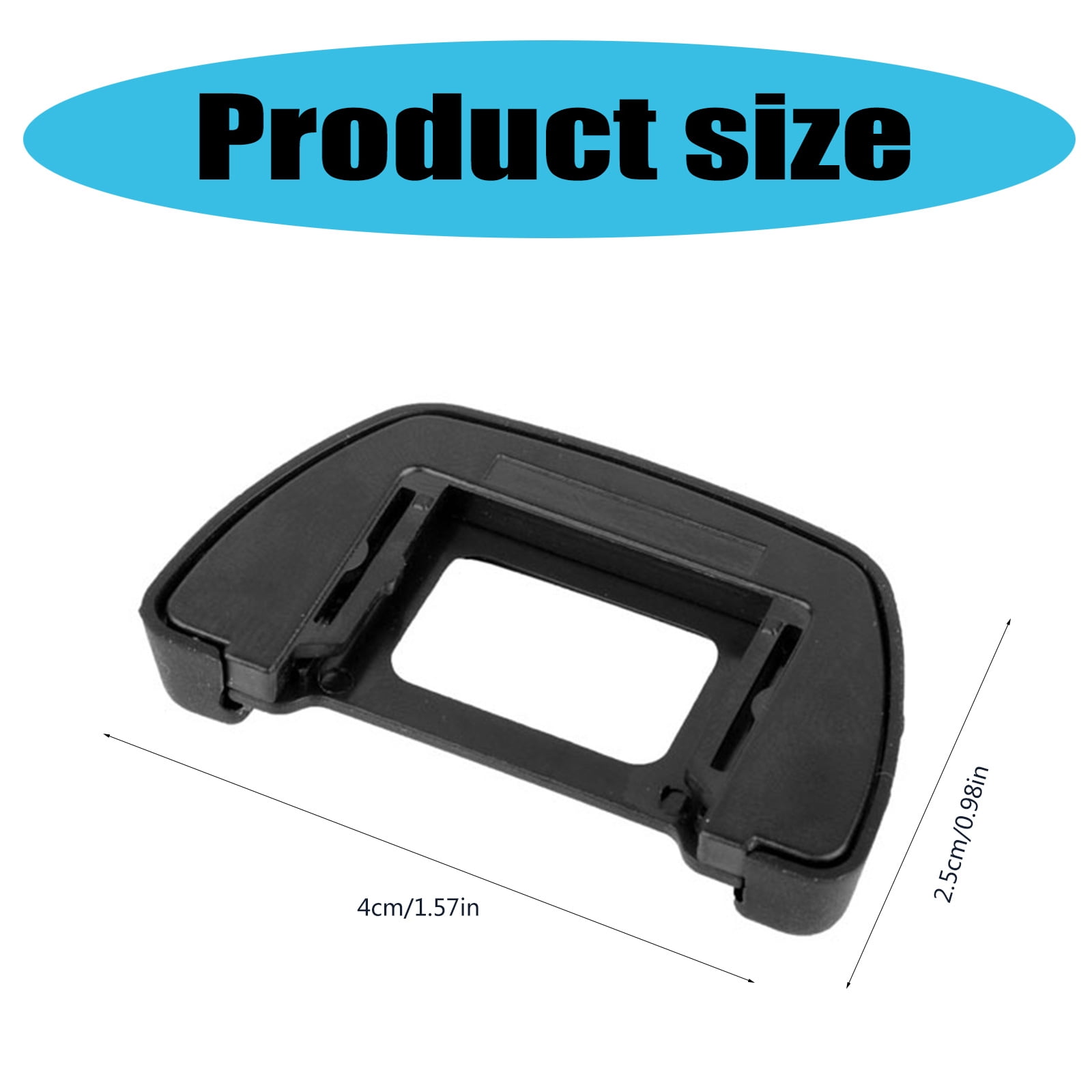 Yoetaun DK-21 DK21 Rubber Eye Cup Eyepiece for D750 D610 D600 D7000 D90 ...