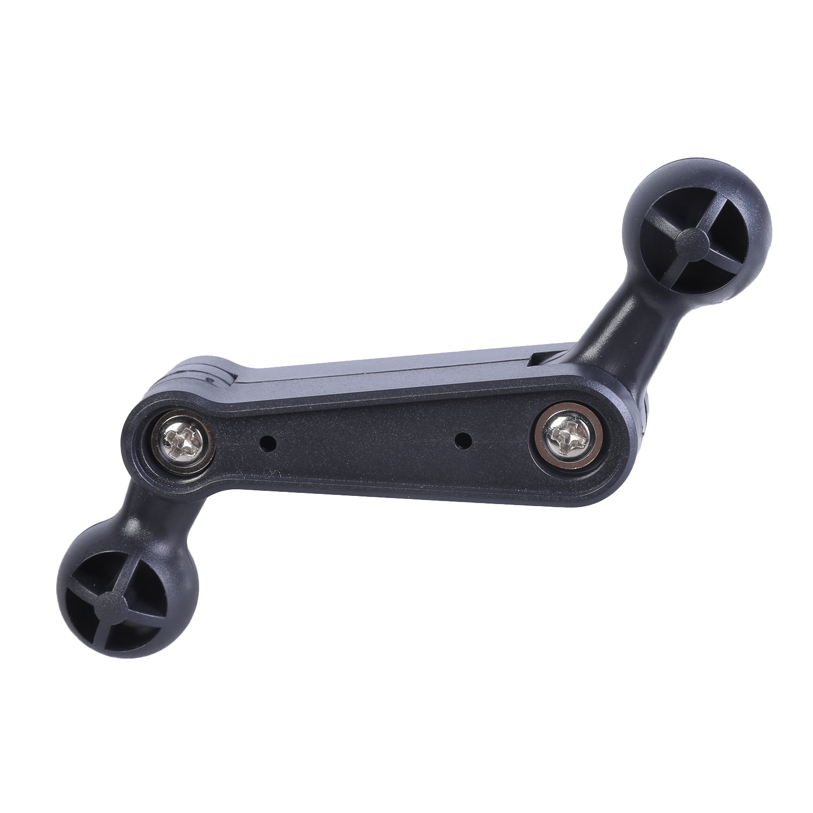 Yoetaun Double Side Ball Mount Arm 17mm Joint Connector Adapter ...