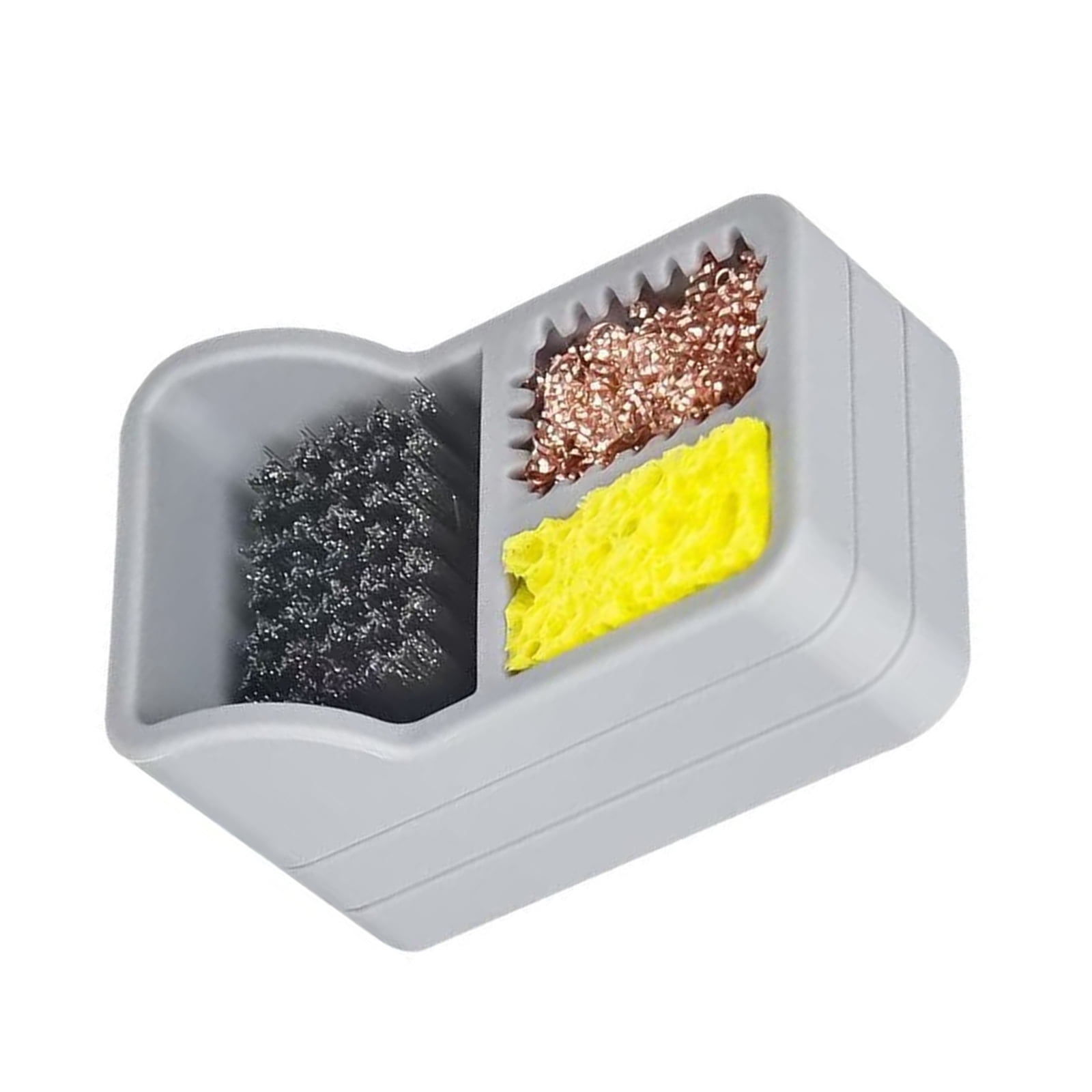 Yoetaun Efficient Solder Tip Cleaner Soldering Waste Storage Box Tin ...