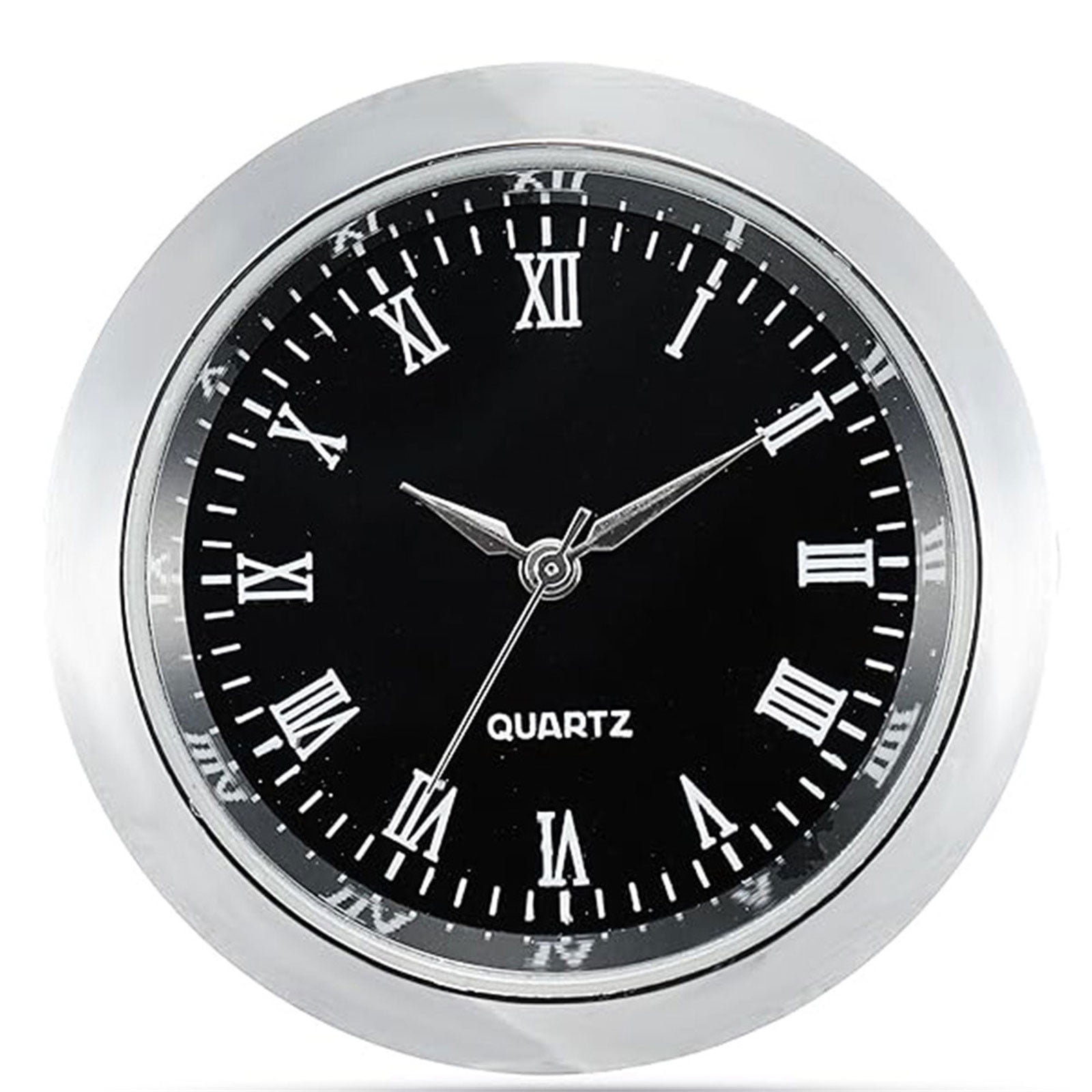 Yoetaun Elegant Small Metal Clock Insert 36mm Watch Dials with Roman ...