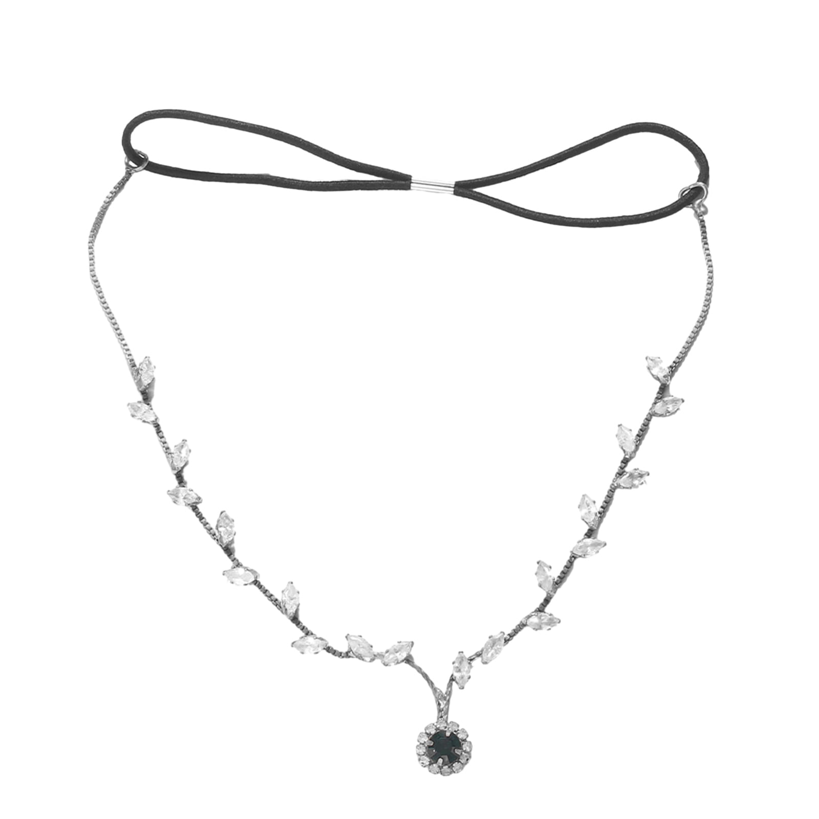 Yoetaun Fairy Forehead Chain Jewelry Women Photography Theme Forehead ...