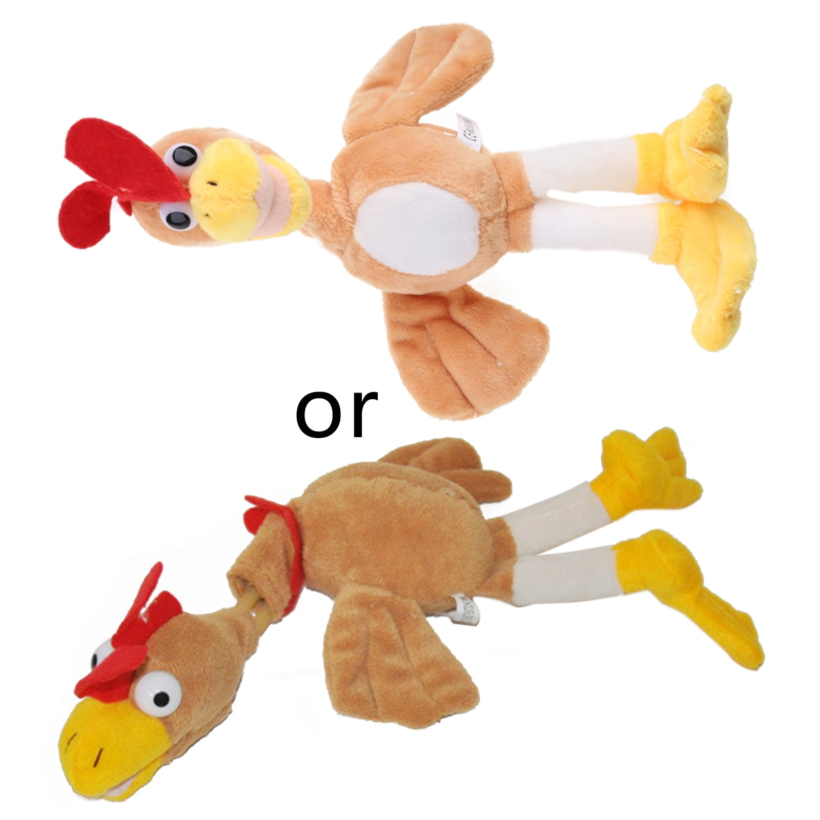 Yoetaun Flying Monkey Chicken Duck for Frog Cow Flying Fun Plush Toy ...