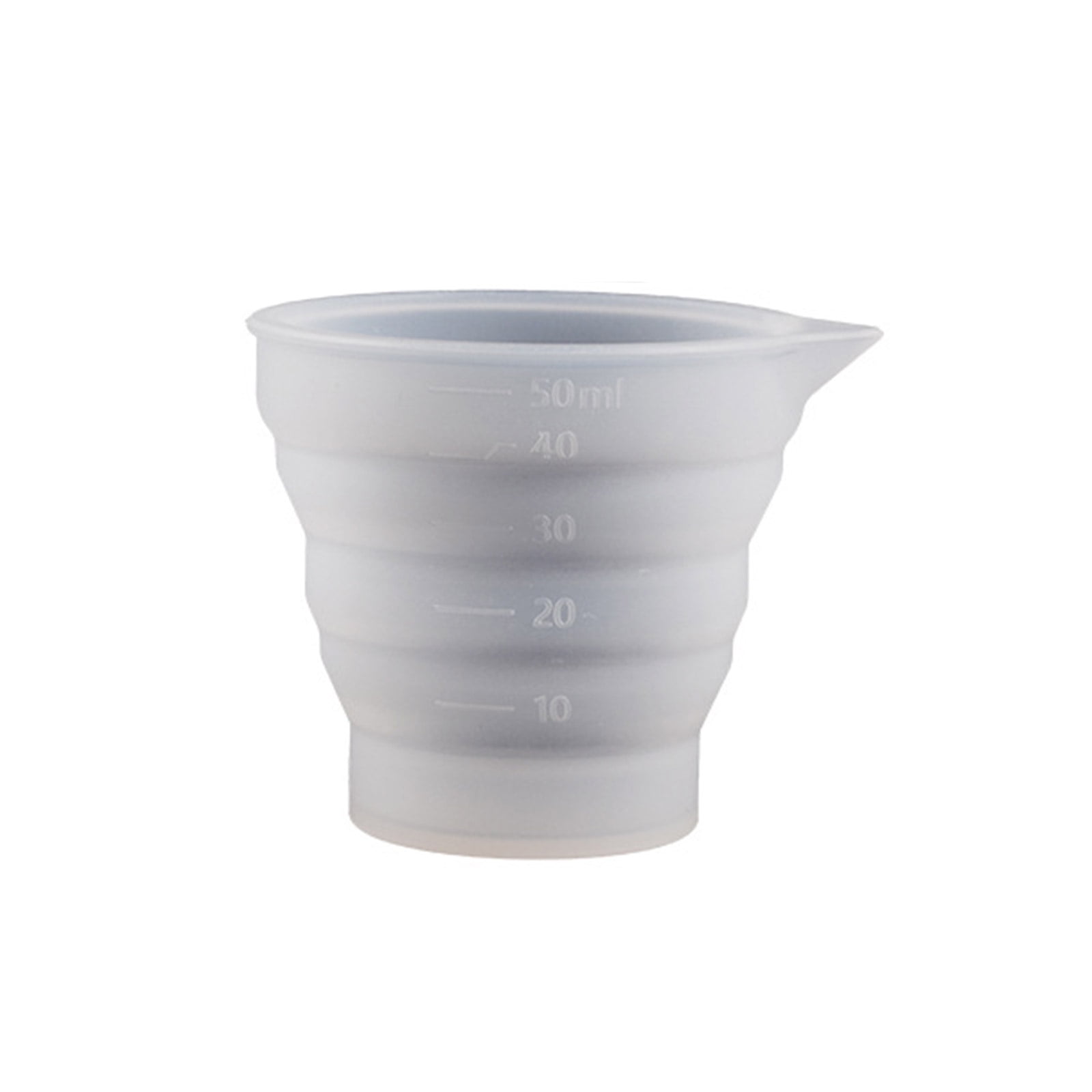 Yoetaun Foldable Silicone Measuring Cup Mold Folding Cup Epoxy Resin ...