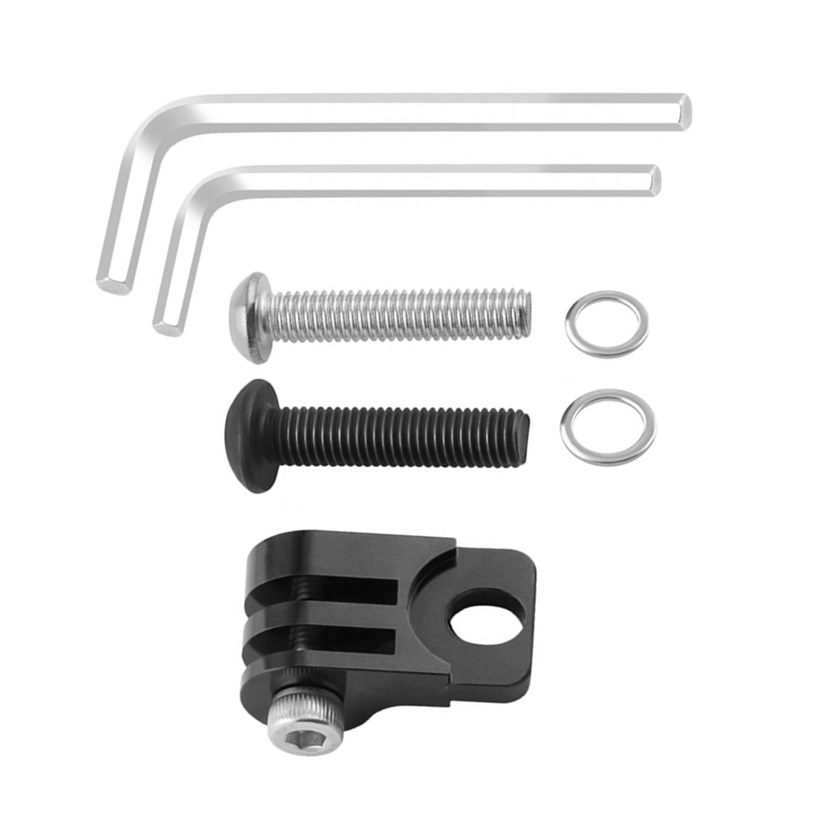 Yoetaun Folding Bike Light Mount Brackets Light weight Bike Front Light ...