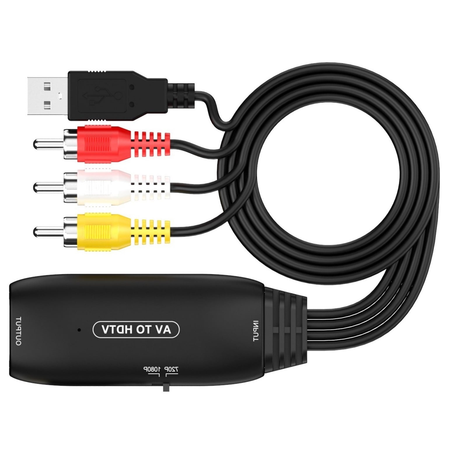 Yoetaun HDTV Converter 1080p/720p HDTV Converter Adapter HDTV Cable for ...