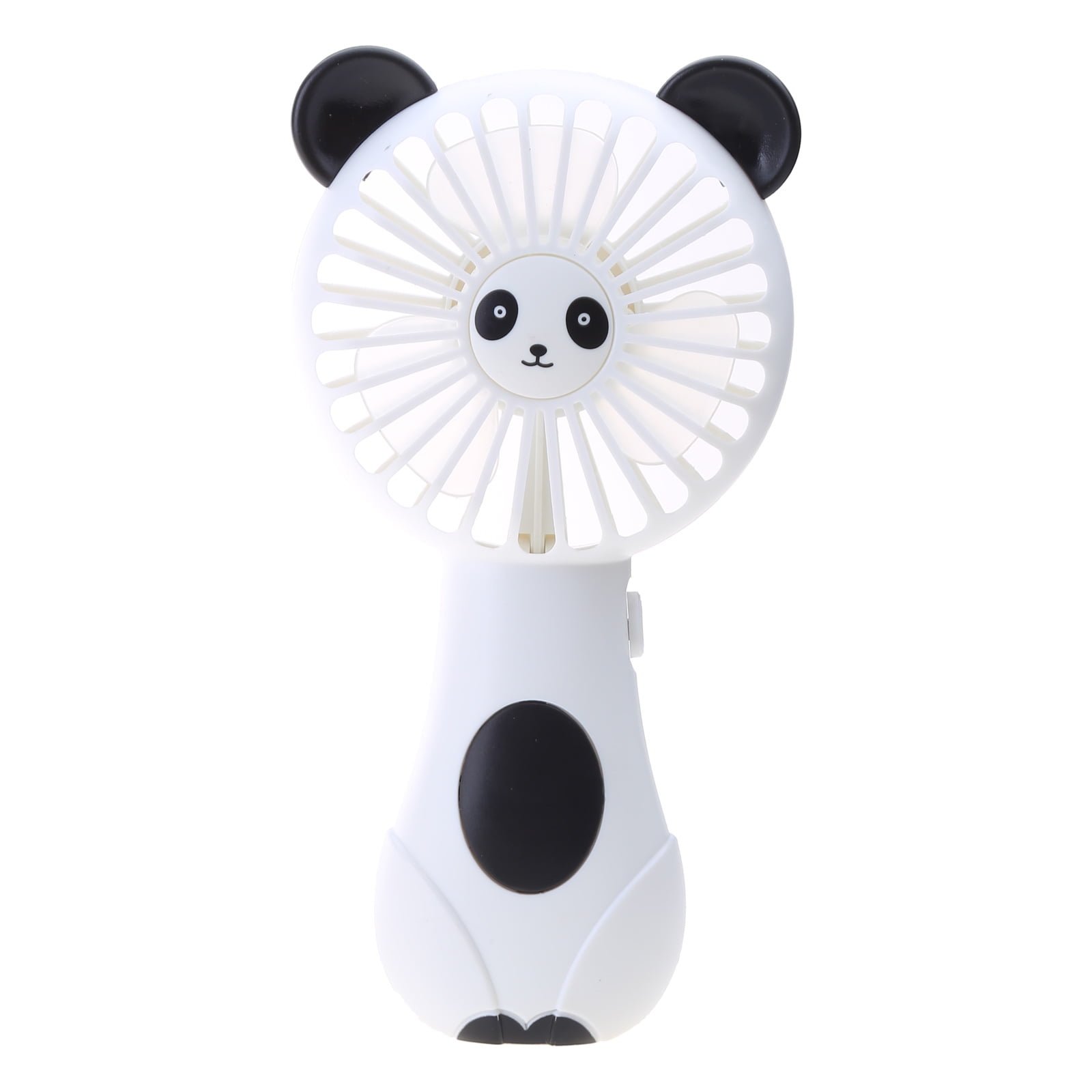 Yoetaun Handheld Fan Cute Cartoon Animal Fans Soft Foam Battery Powered ...