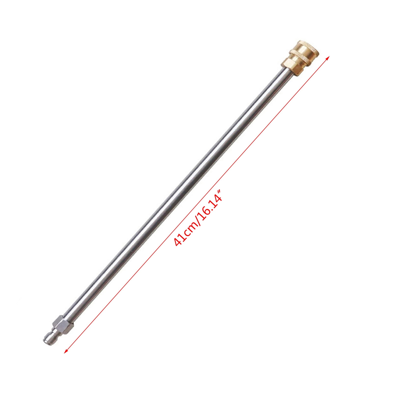 Yoetaun High Pressure Telescoping Washer Extension Wand with 1/4 Inch ...