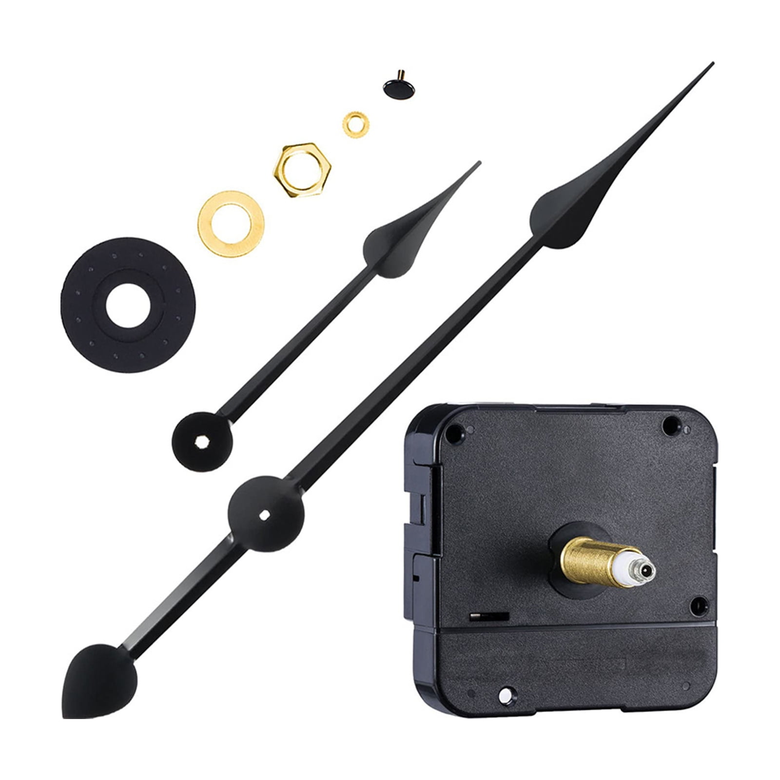 Yoetaun High Wall Clock Movement Mechanism Repair Part with Long Hands ...