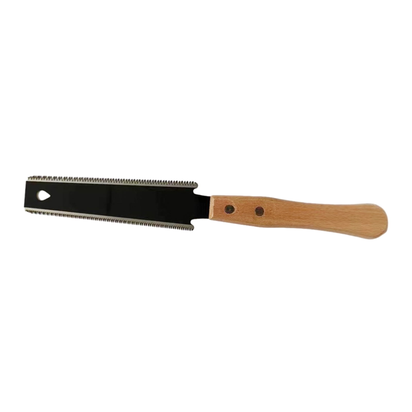 Yoetaun Japanese Hand 6 Inch Double Edged Sided Pull Ryoba SK5 Flexible ...