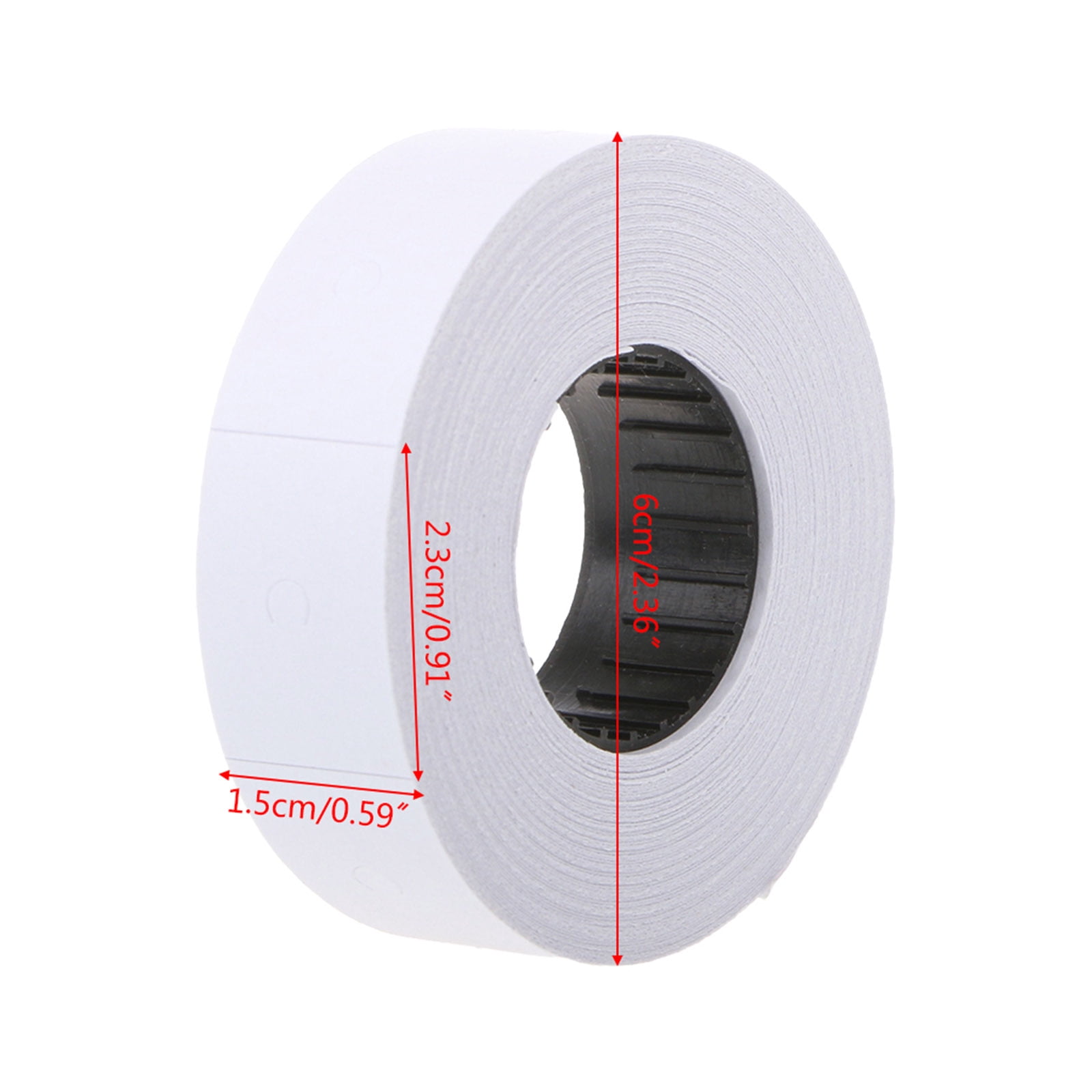 Yoetaun Label 10 Rolls Double Row Paper Mark Sticker for MX-6600 ...