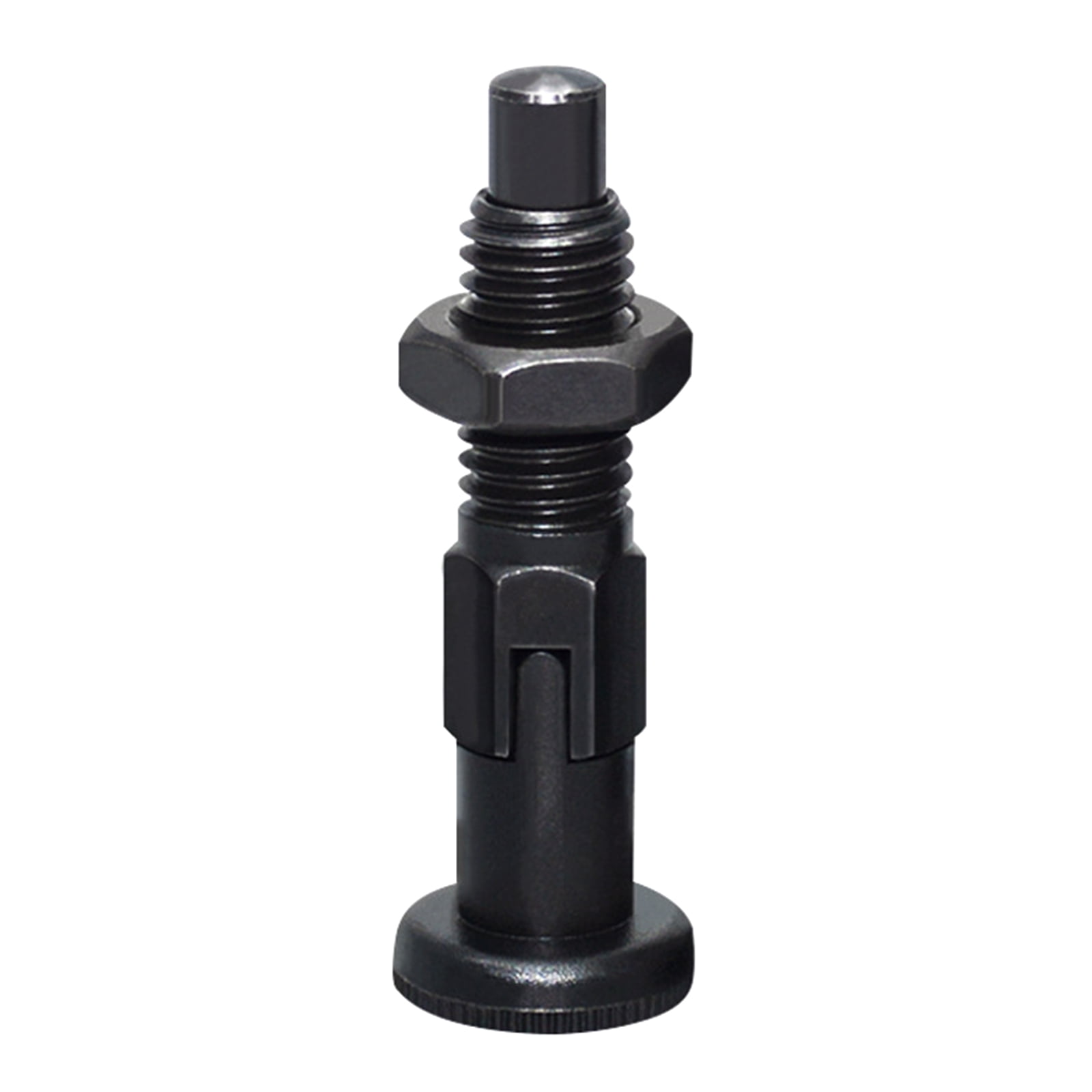 Yoetaun Locking Knob Plunger Self-locking Type Spring Plungers Indexing ...