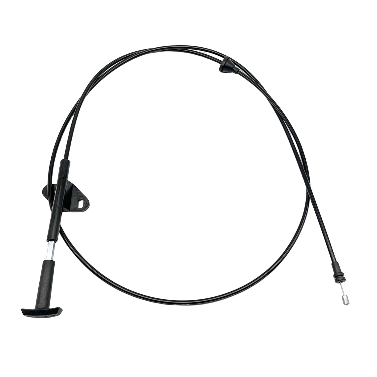Yoetaun Long Lasting Car Flexible Hoods Release Cable Engine Access ...