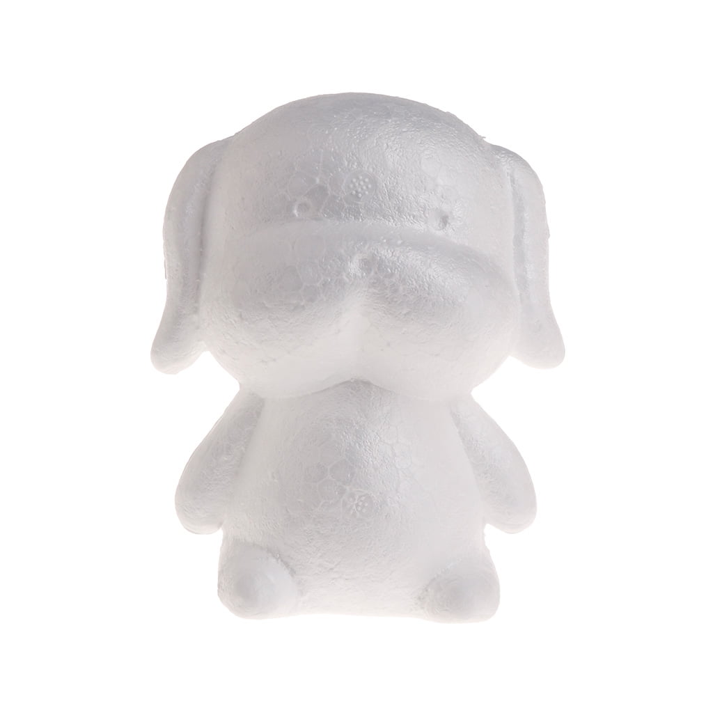 Yoetaun Modeling Dog White Polystyrene Foam For Christmas Gif White ...