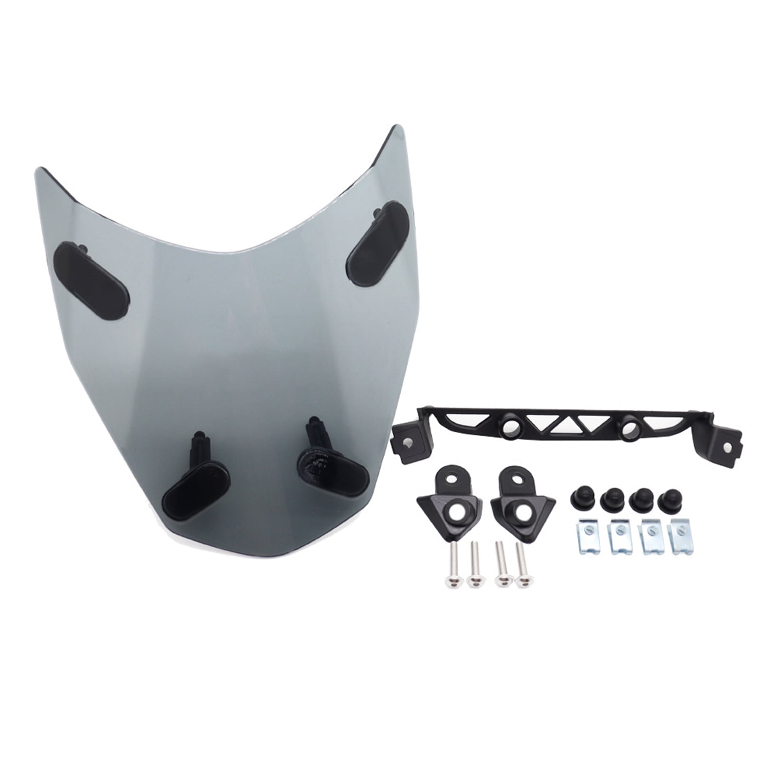 Yoetaun Motorcycle Headlight Protector Covers ABS & Metal Headlight ...
