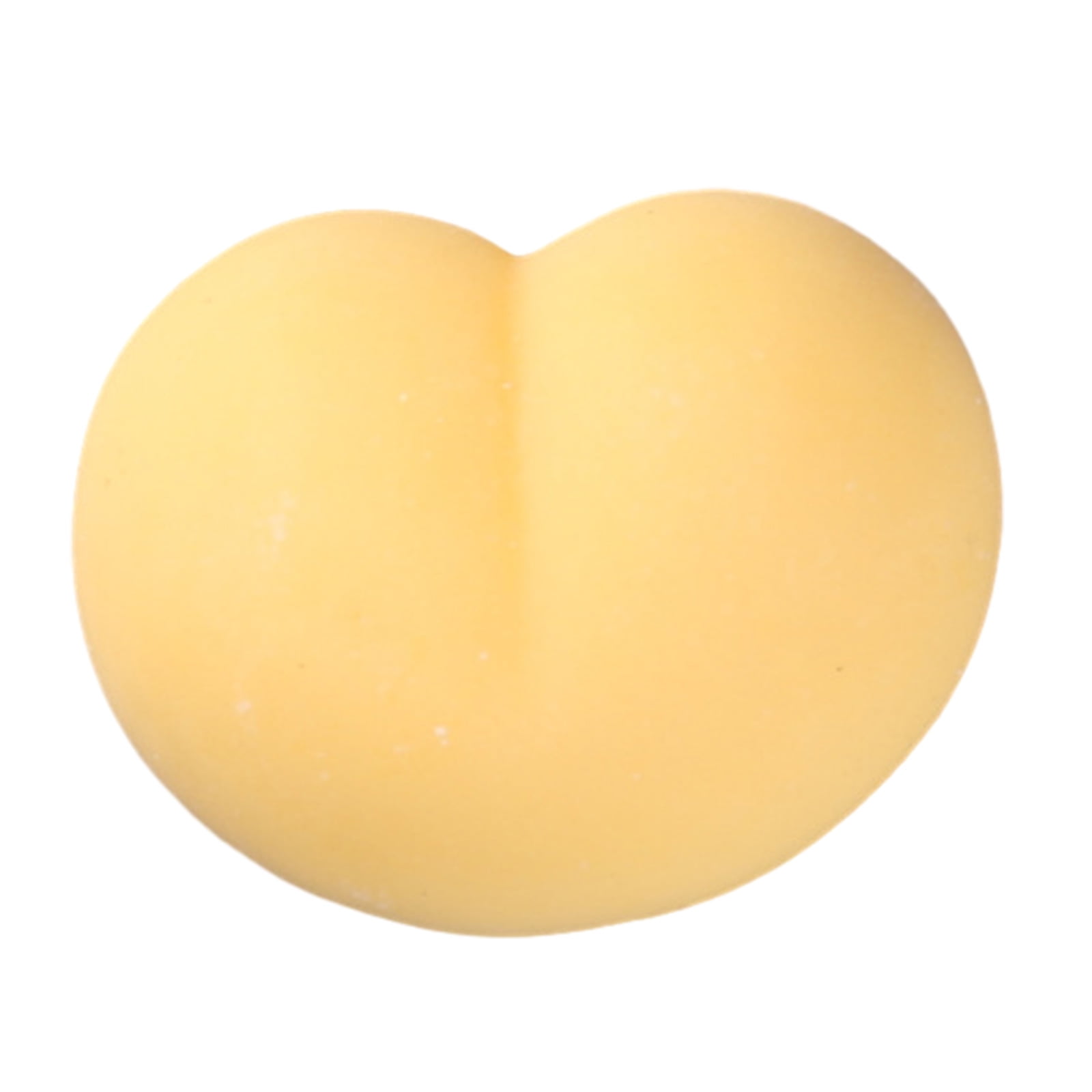 Yoetaun Novelty Squeezable Toy Soft Stretchy Peach Butt Stress Pinch ...