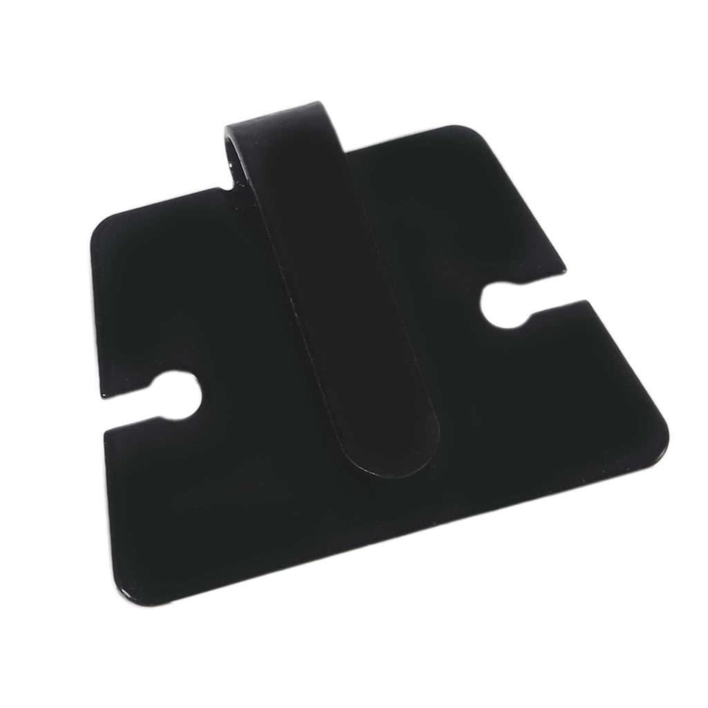 Yoetaun Radio Microphone Mic Hanger Holder Mount with Adhesive Back ...
