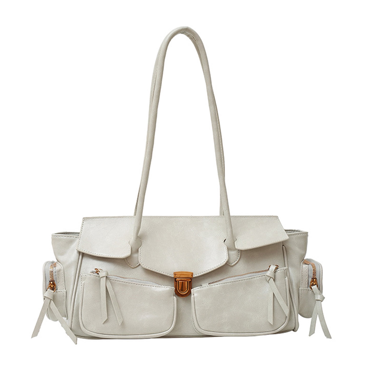 Yoetaun Retro Underarm Purse Large Capacity Shoulder Bag With Multiple ...