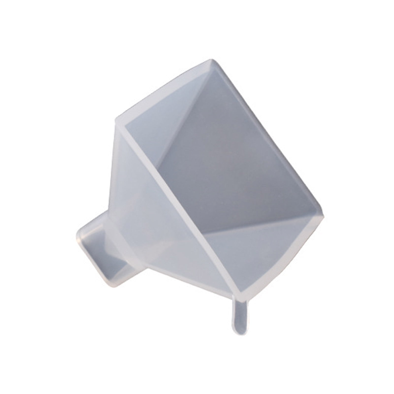 Yoetaun Silicone Pyramid Molds Crystal Epoxy Mold Pyramid Epoxy Resin ...