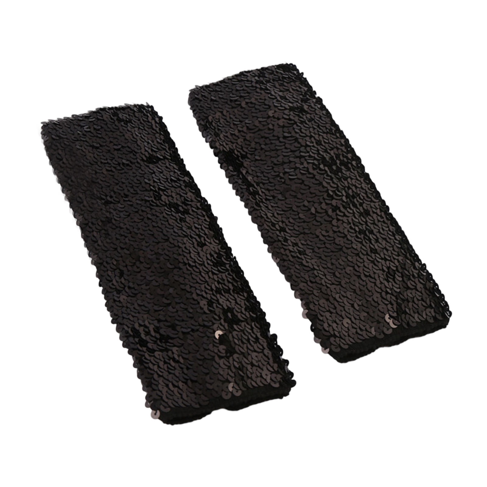 Yoetaun Sparkling Sequined Arm Sleeves For Carnivals Parties And Stage ...