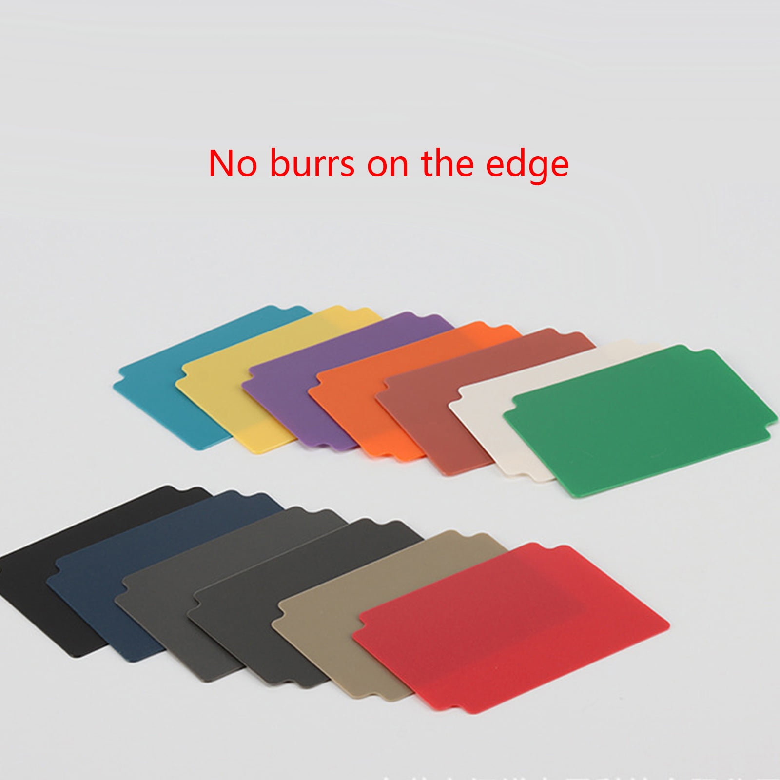 Yoetaun Trading Card Divider Multicolor Card Page Divider Frosted Card ...