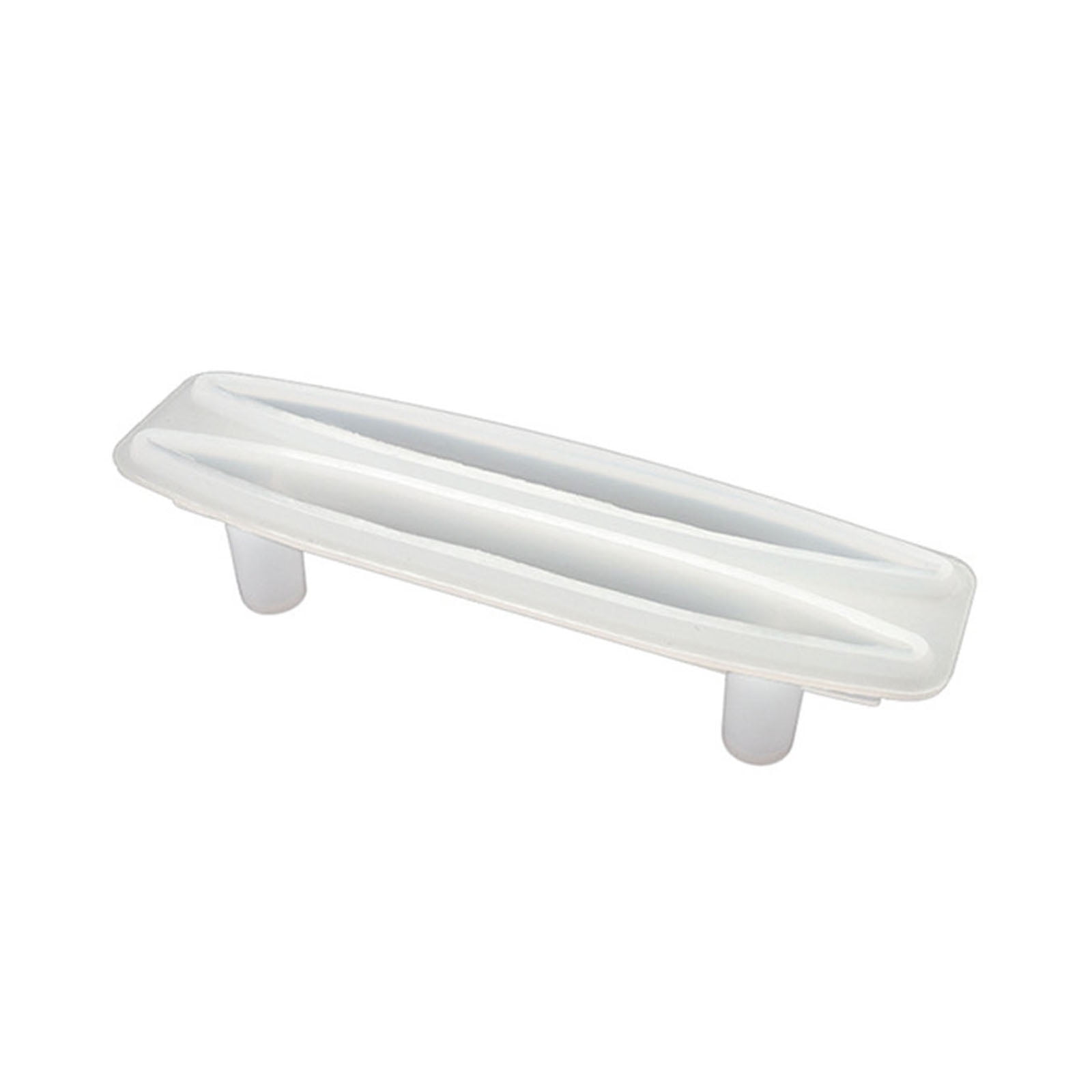 Yoetaun Tray Handle Resin Casting Mold Epoxy Resin Mold Tray Handles Mold for Making Fruit ...