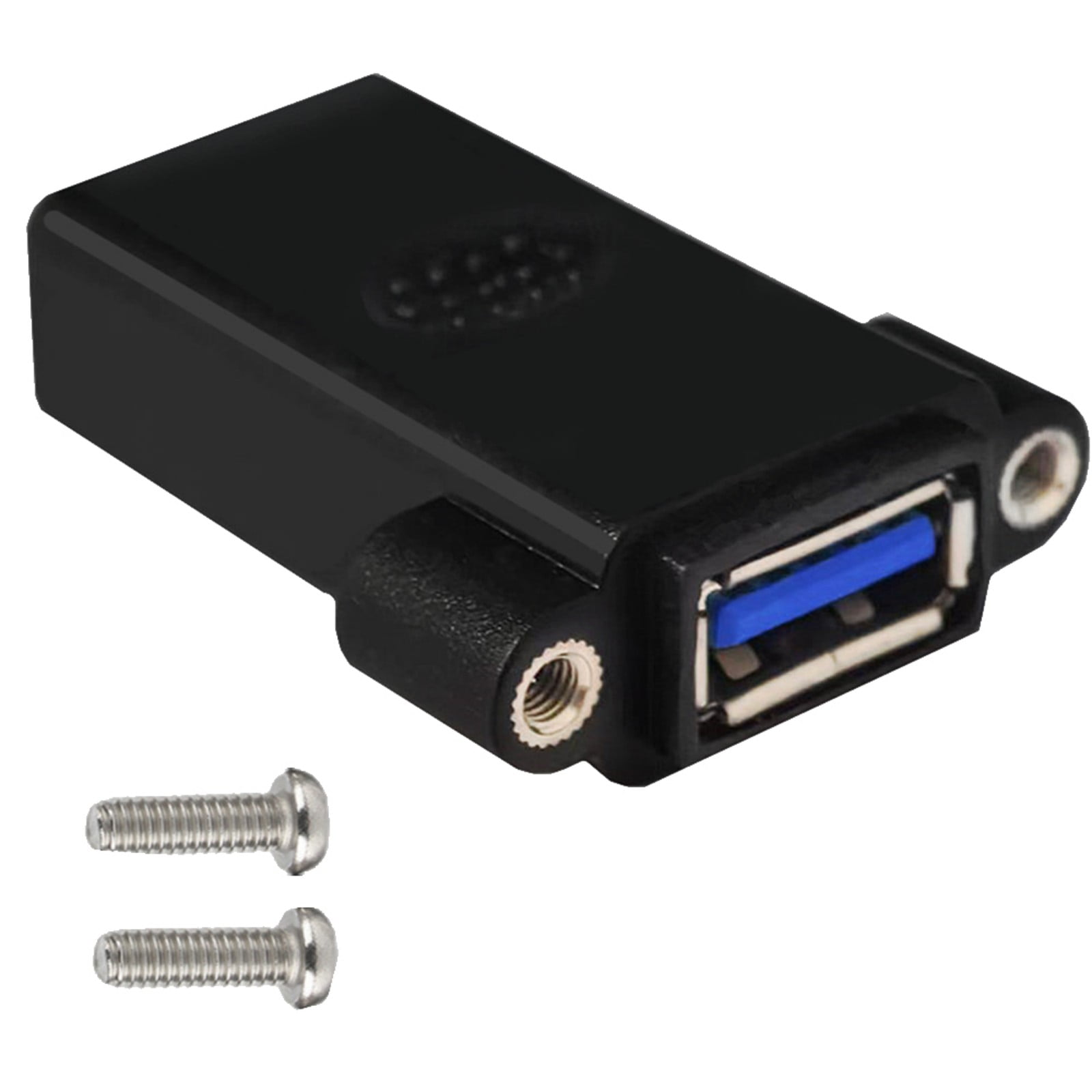 Yoetaun USB3.0 Female Socket Panel Mount to USB A Female Adapter for ...