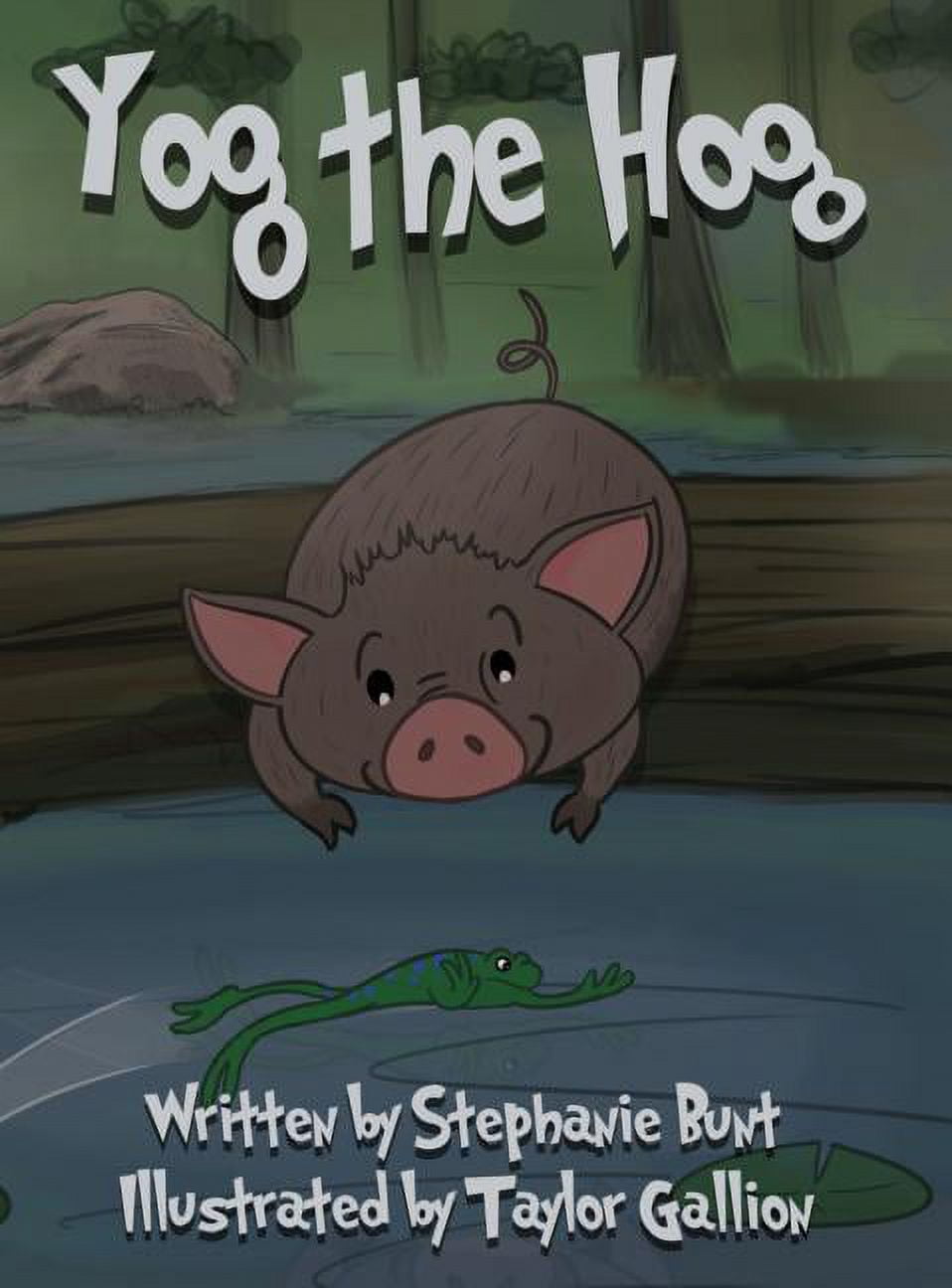 Yog the Hog: Short Vowel O Sound Easy Reading Building Phonics Skills ...