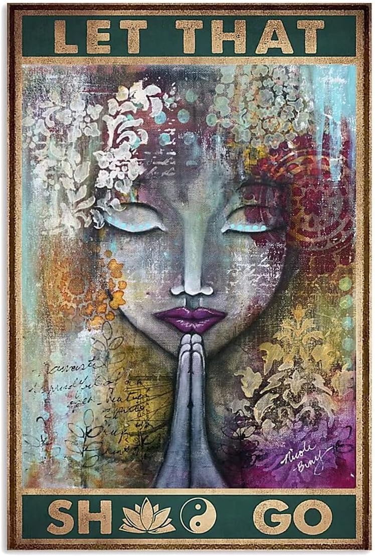 Yoga 70 Piece Wooden Jigsaw Puzzles For Adults Family Elderly Let That ...