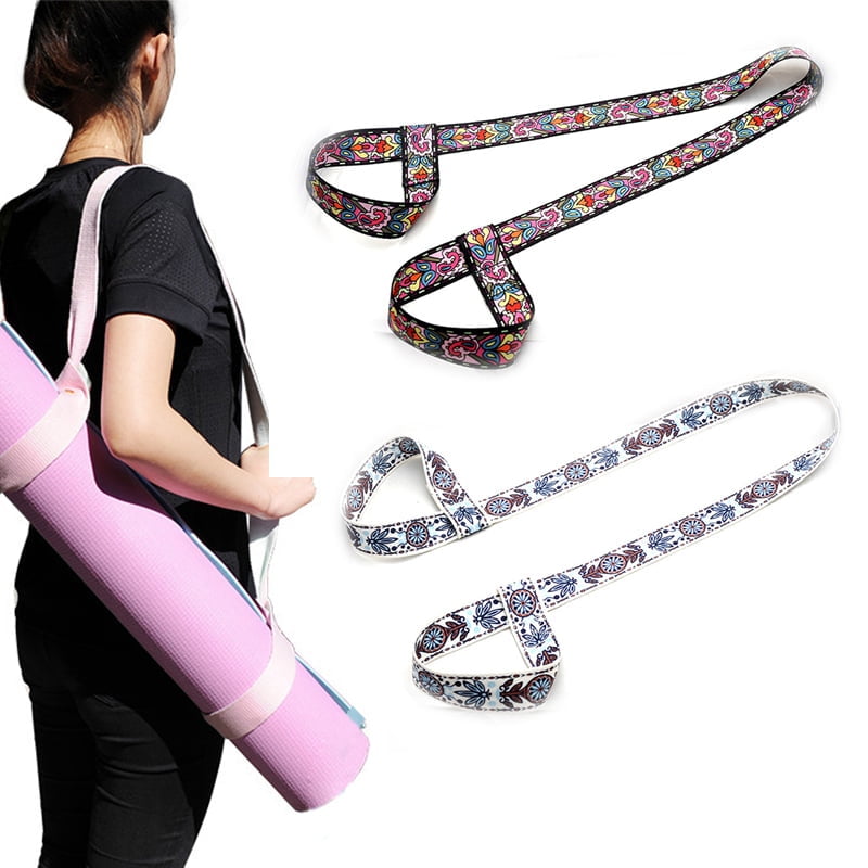 Yoga Adjustable Shoulder Strap Yoga Mat Band Carrier Shoulder Carry ...