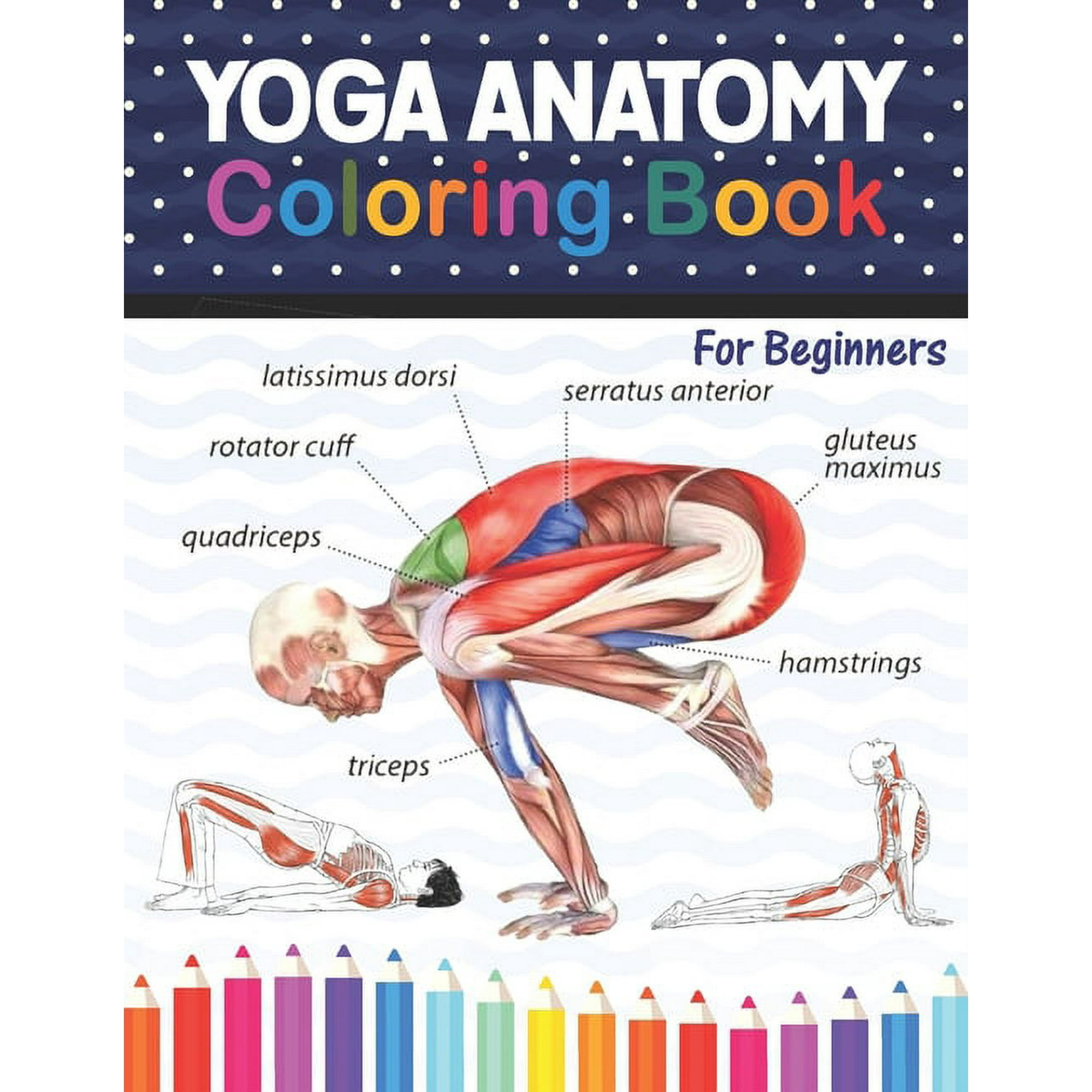 Yoga Anatomy Book