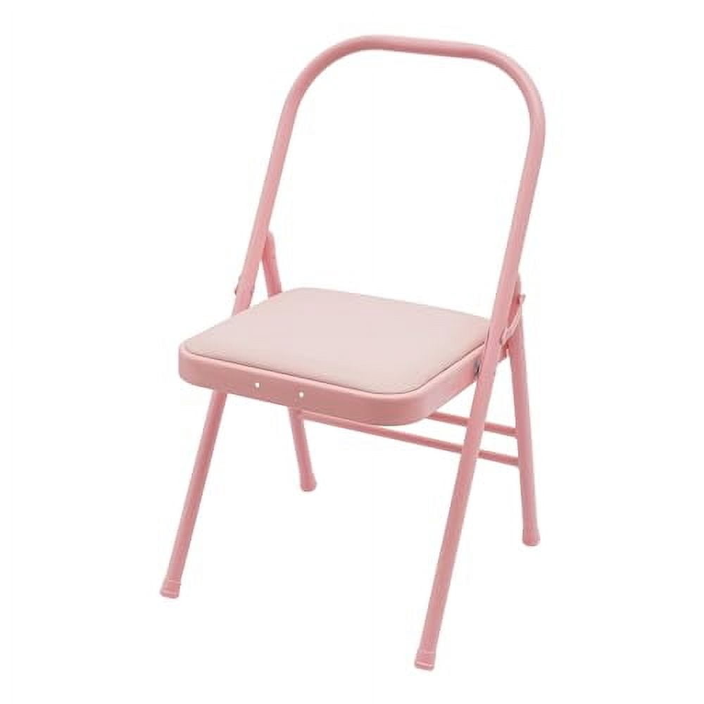 Yoga Auxiliary Chair, Foldable Chair for Yoga with Lumbar Support Yoga ...