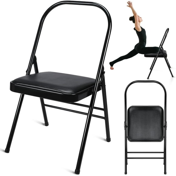 Chair Yoga For Back Pain