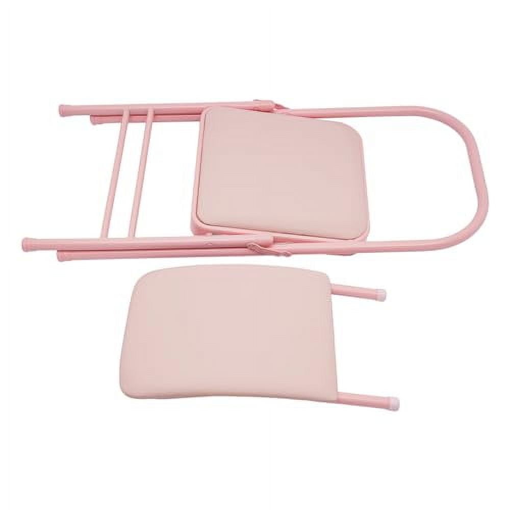 Yoga Auxiliary Chair with Lumbar Back Support, Foldable Balance ...